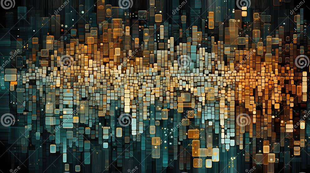 Design Sorting Algorithm Patterns Stock Illustration - Illustration of ...