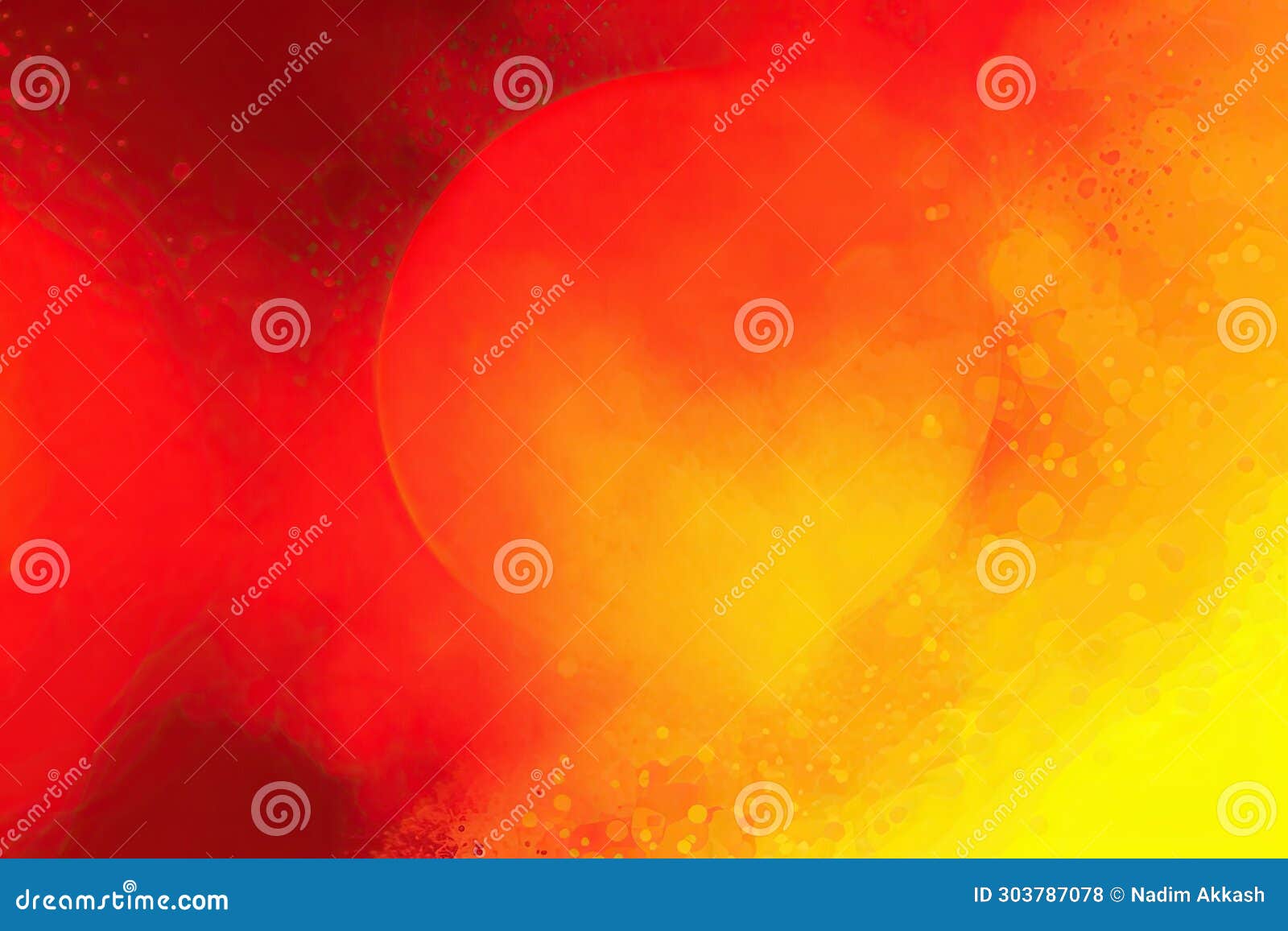 Design Space Background Abstract Orange Red Yellow Stock Illustration ...