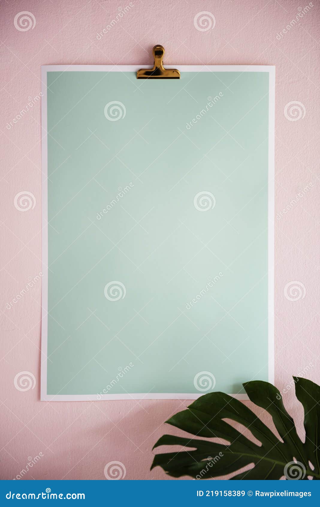 Design Space on Paper Board Stock Image - Image of blank, home: 219158389