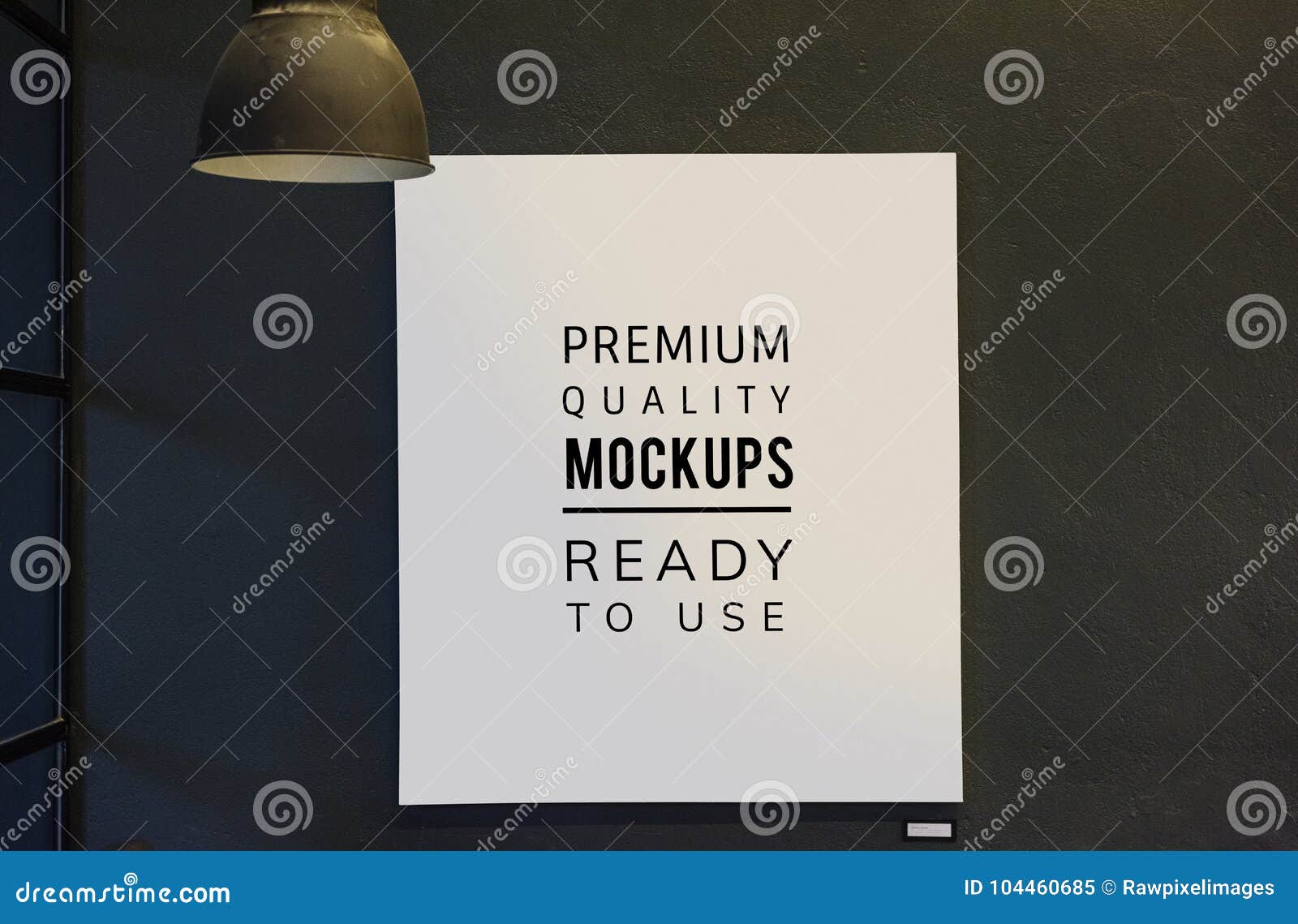 Design Space on Paper Board Stock Image - Image of board, announcement ...