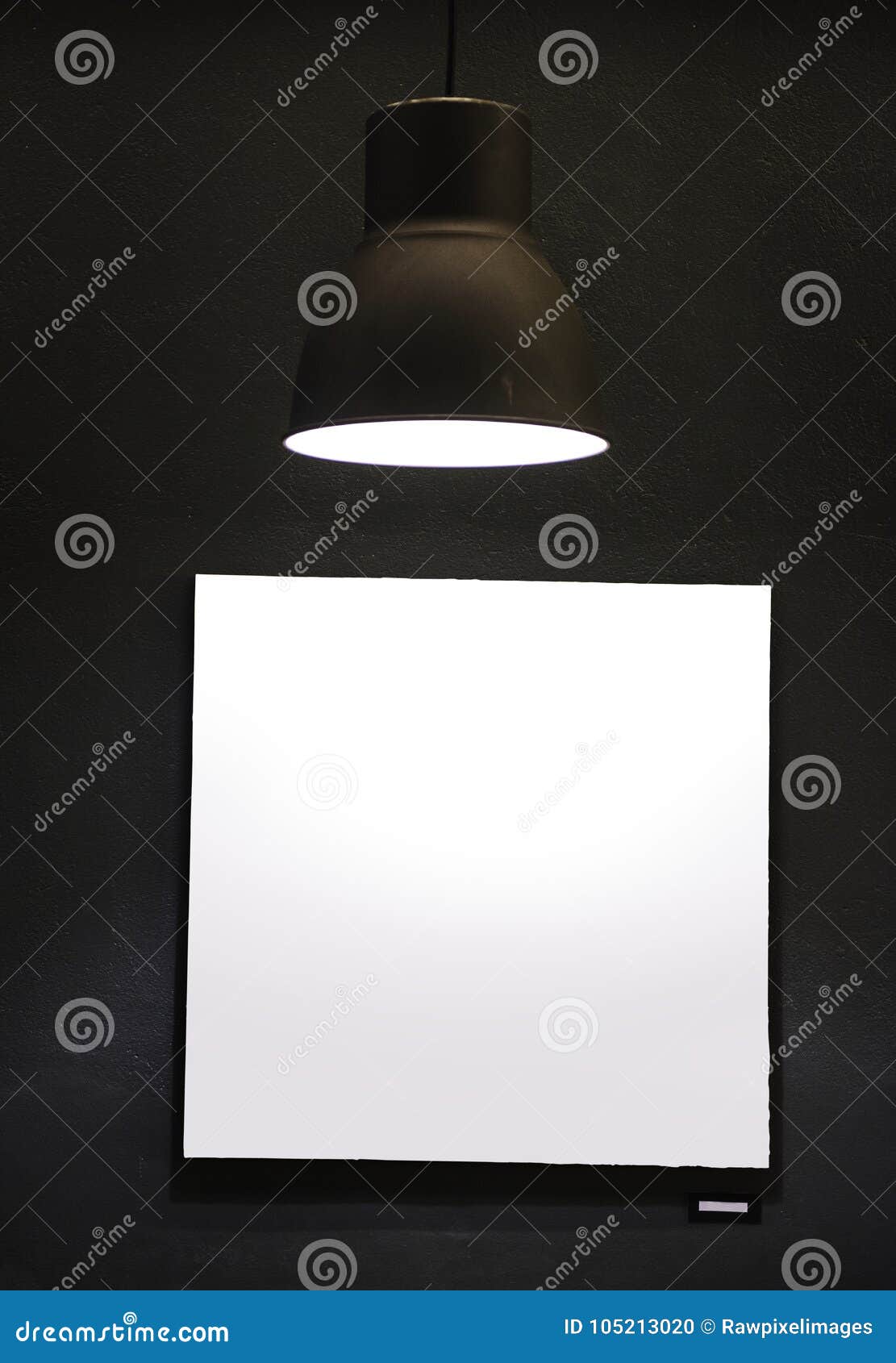 Design Space on Paper Board Stock Photo - Image of show, announcement ...