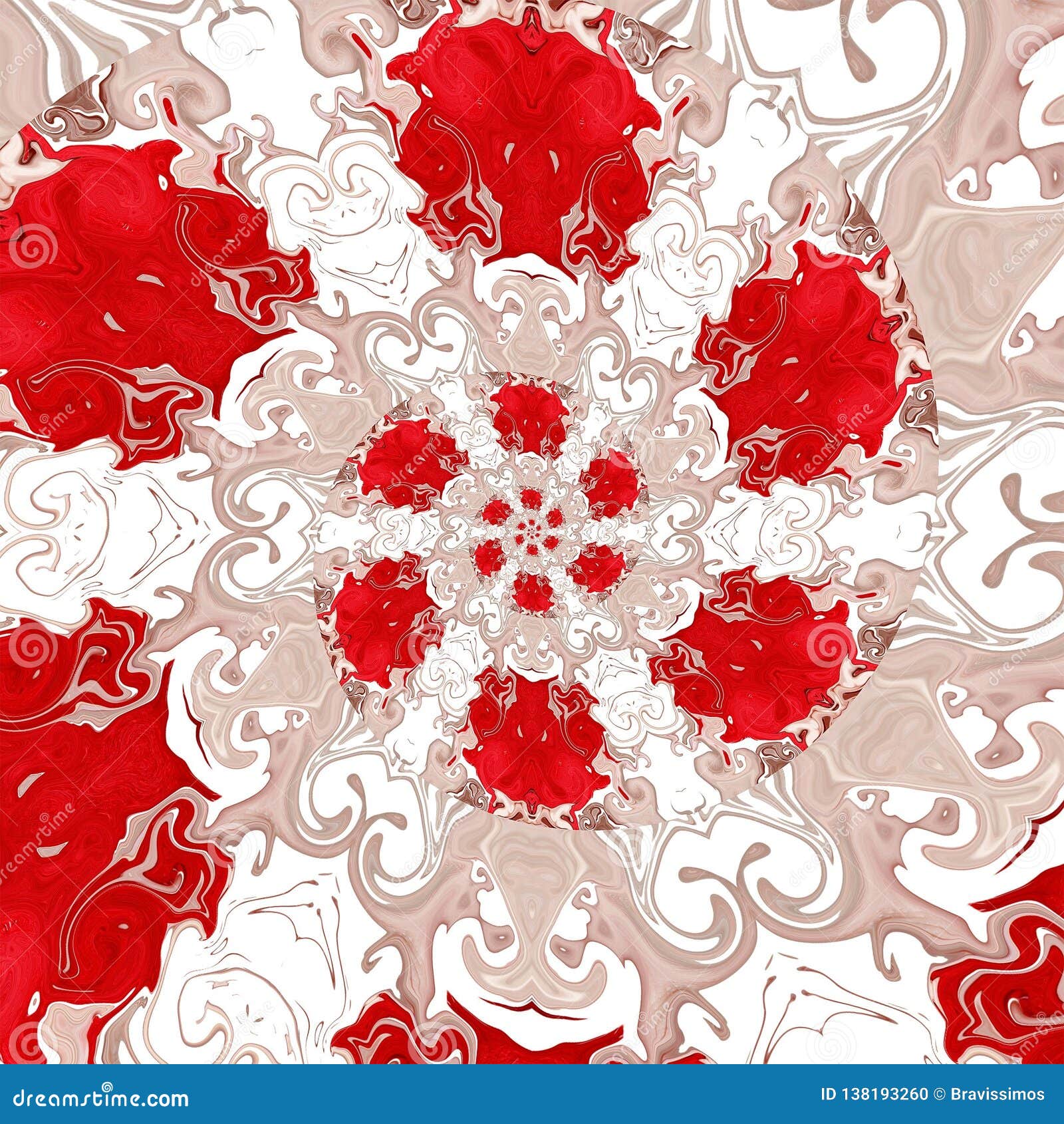 Design Spiral Symmetry Illustration Geometric. Decoration Stock Photo ...