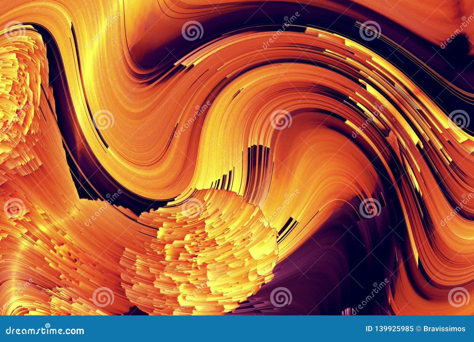 Design Spiral Symmetry Illustration Geometric. Graphic Stock Image ...