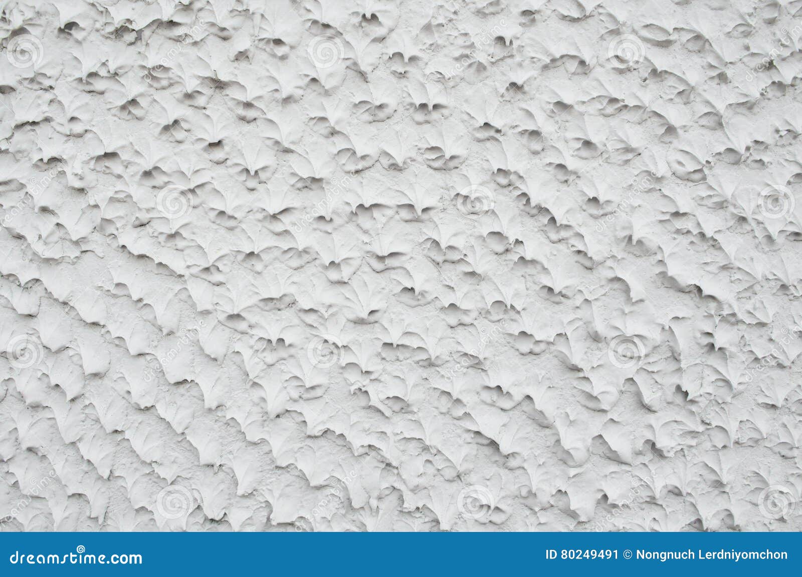 Design of Splash Cement on Wall Concrete with Painted White Color ...