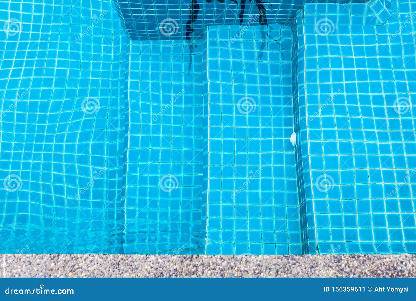 Design of Stair in Swimming Pools. Stock Image - Image of pool, climate ...