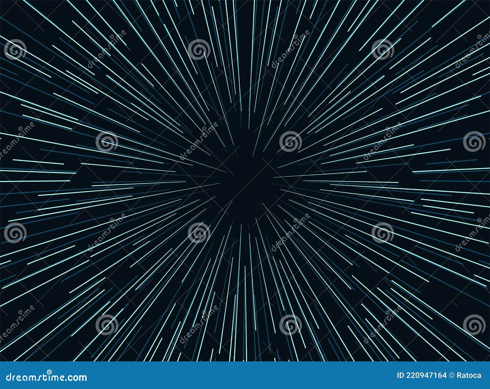 Design of Stars Speed in Universe Stock Vector - Illustration of ...
