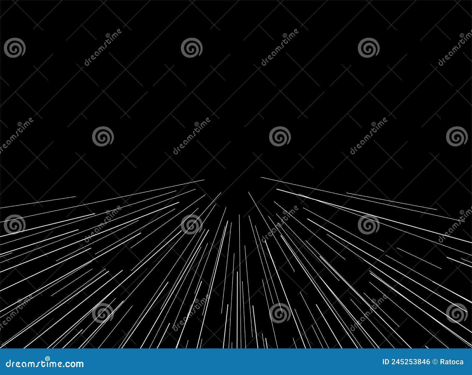 Design of Stars Speed in Universe Stock Vector - Illustration of ...