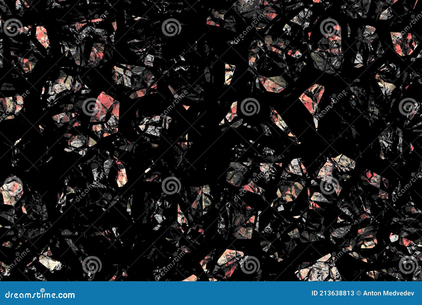 Design Stroke Mineral Computer Graphic Texture Illustration Stock ...