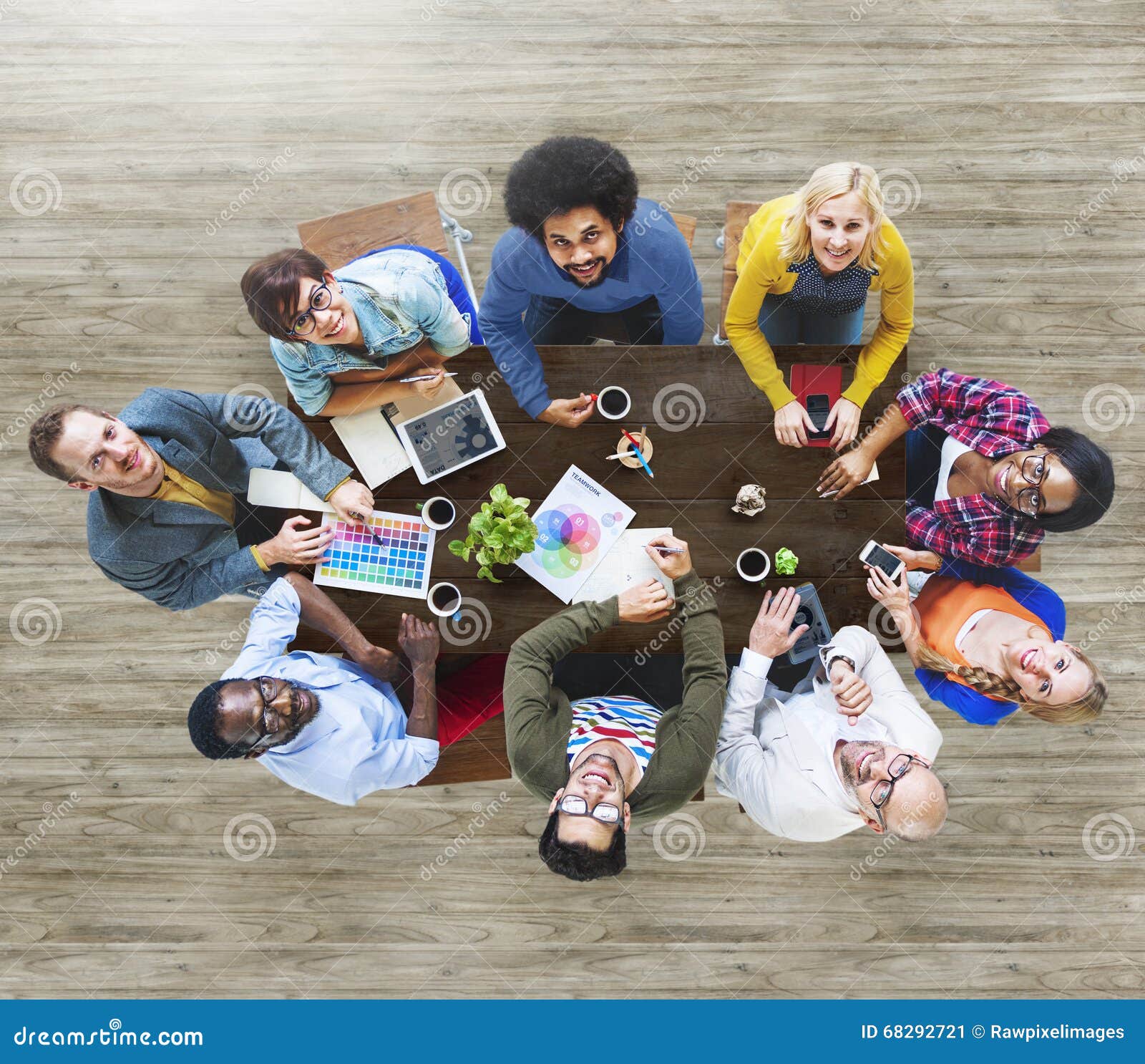 Design Studio Creativity Ideas Teamwork Technology Concept Stock Image ...