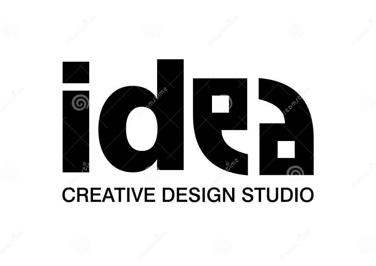 Design studio Logo Design stock illustration. Illustration of business ...
