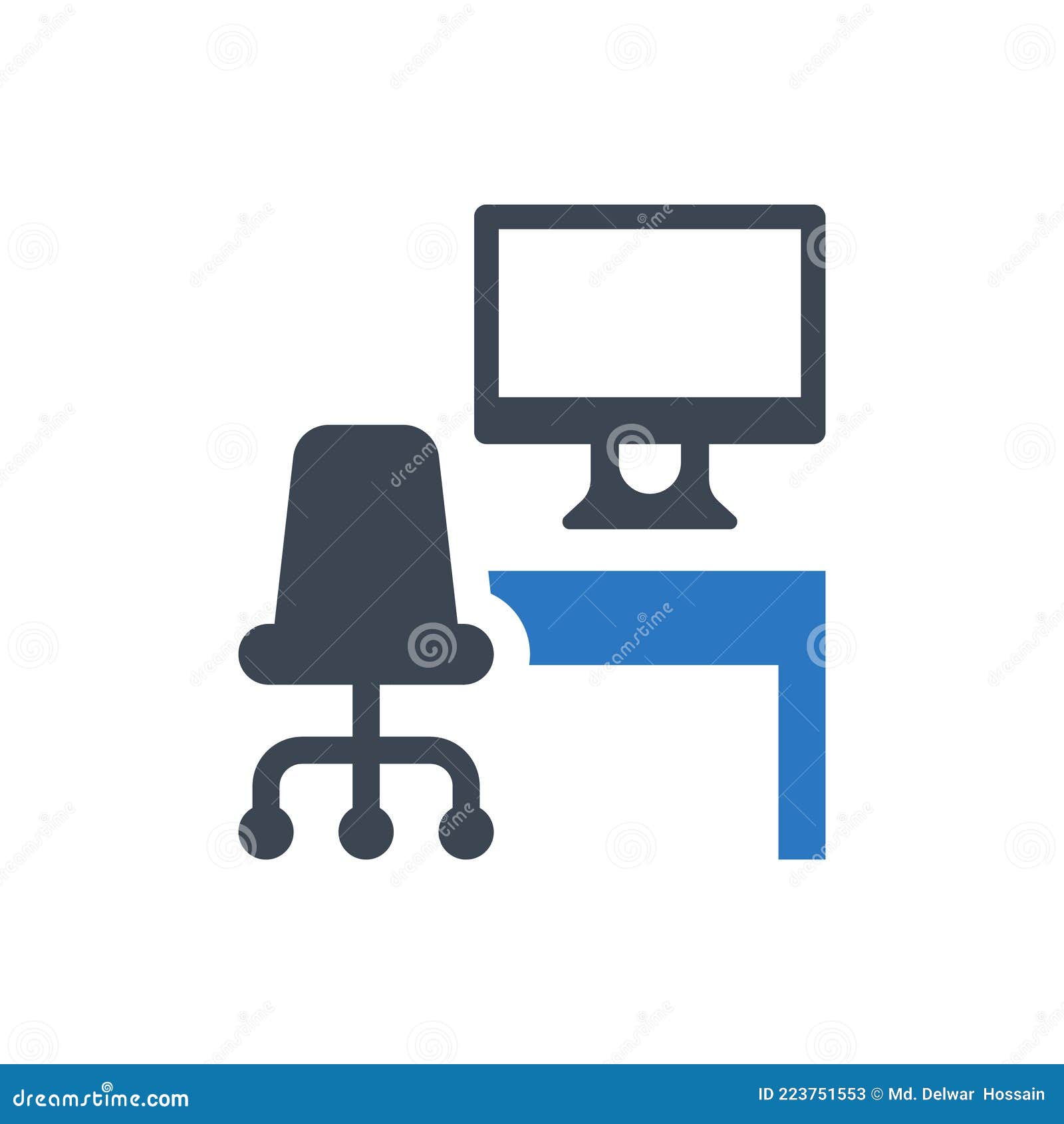 Design-Studio-Symbol vektor abbildung. Illustration von studio - 223751553