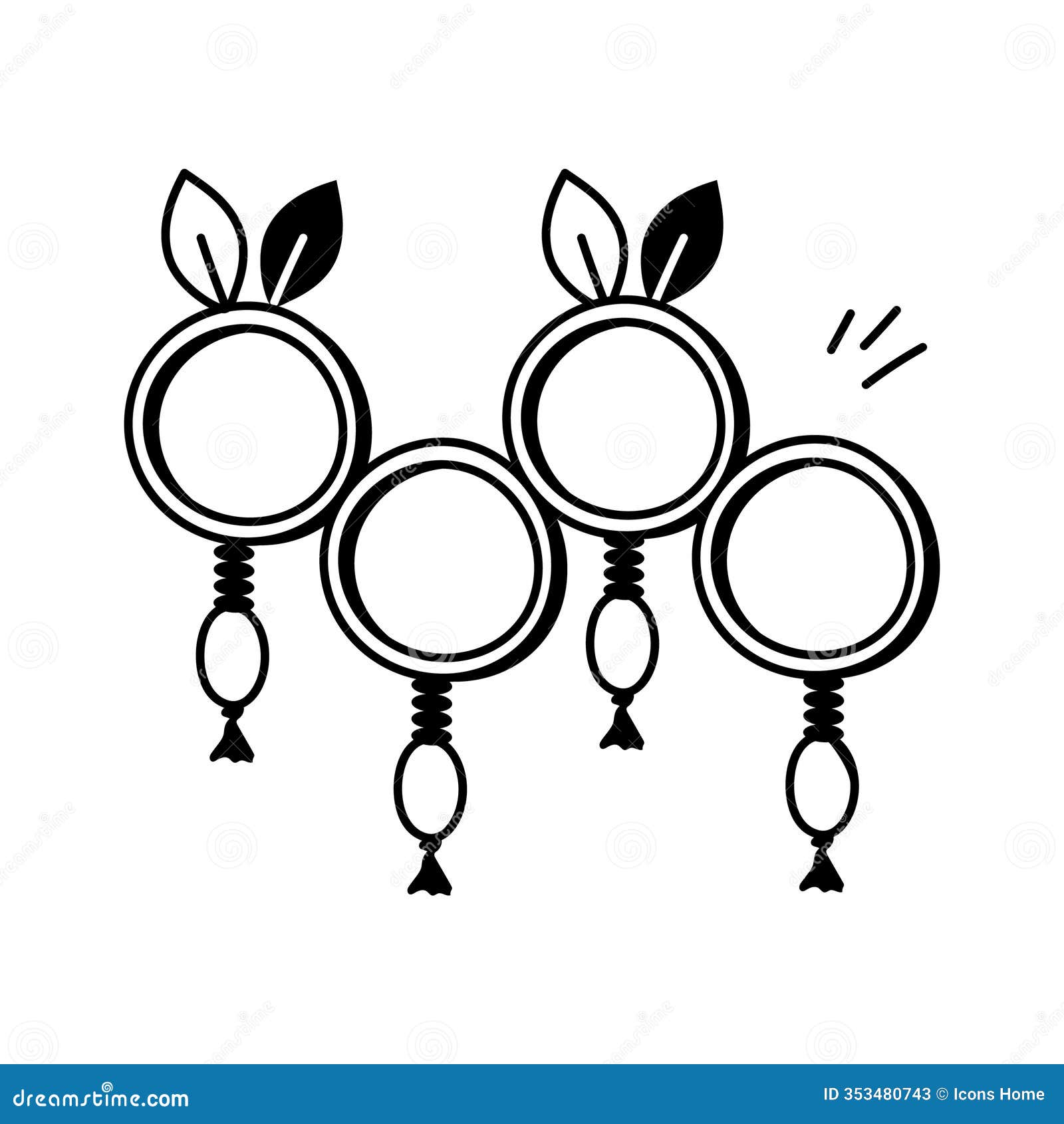 Design Stunning Jewelry Using Repurposed Bangles And Materials Cartoon ...