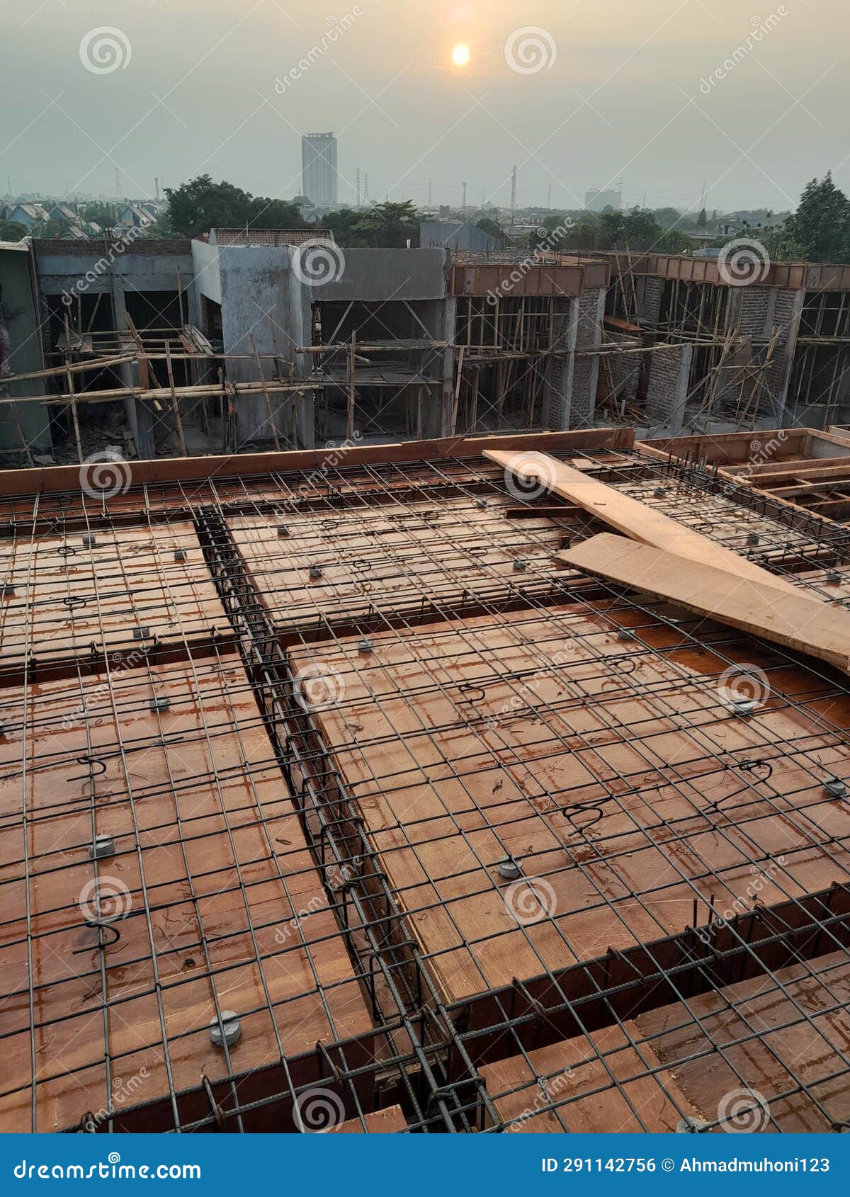 Design of Sturdy Structures Home Parafet Stock Photo - Image of sturdy ...
