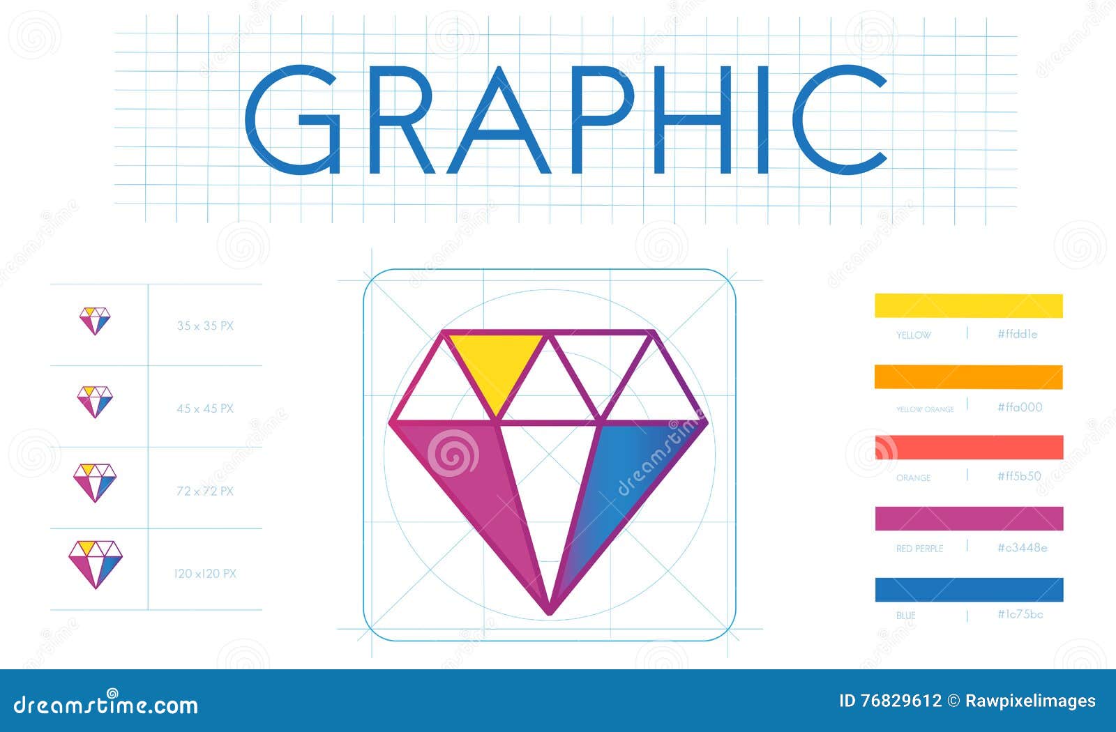 Design Style Graphic Creativity Ideas Illustration Concept Stock ...