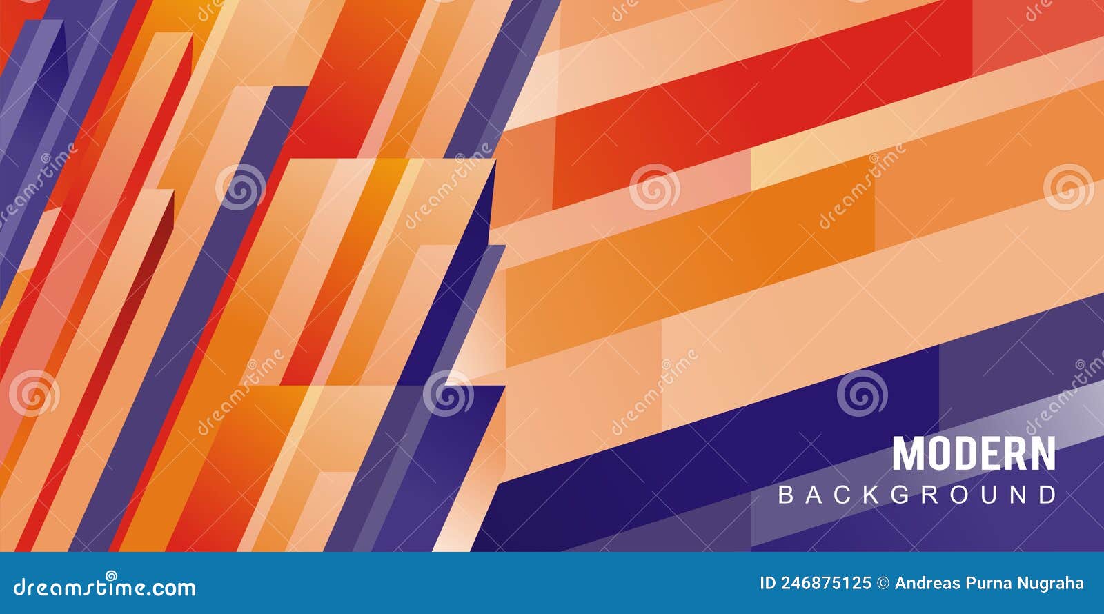 Modern Background Design Concept for Banner Stock Vector - Illustration ...