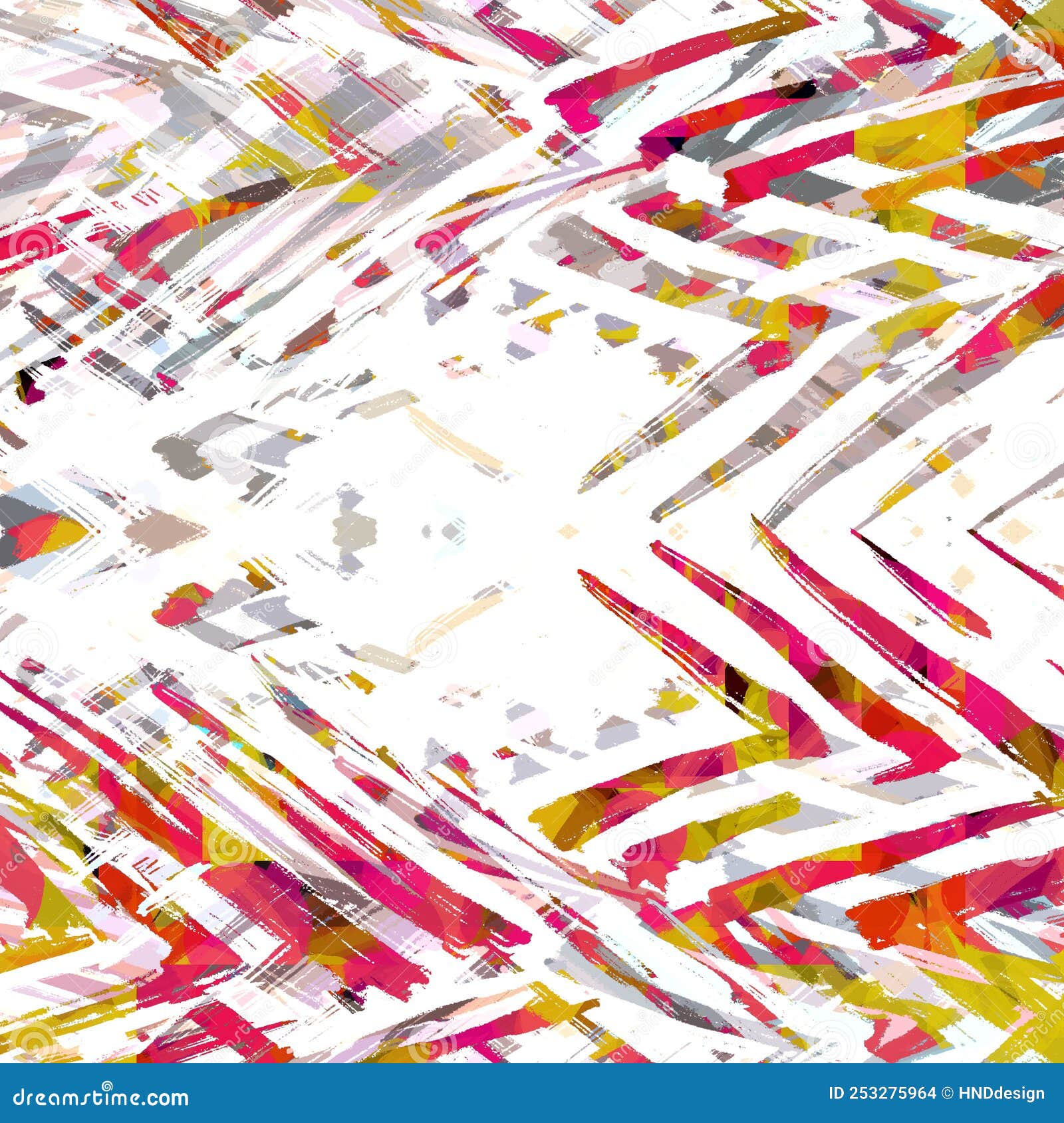 Repeated Abstract Shape.design Suitable for Digital Printing Stock ...