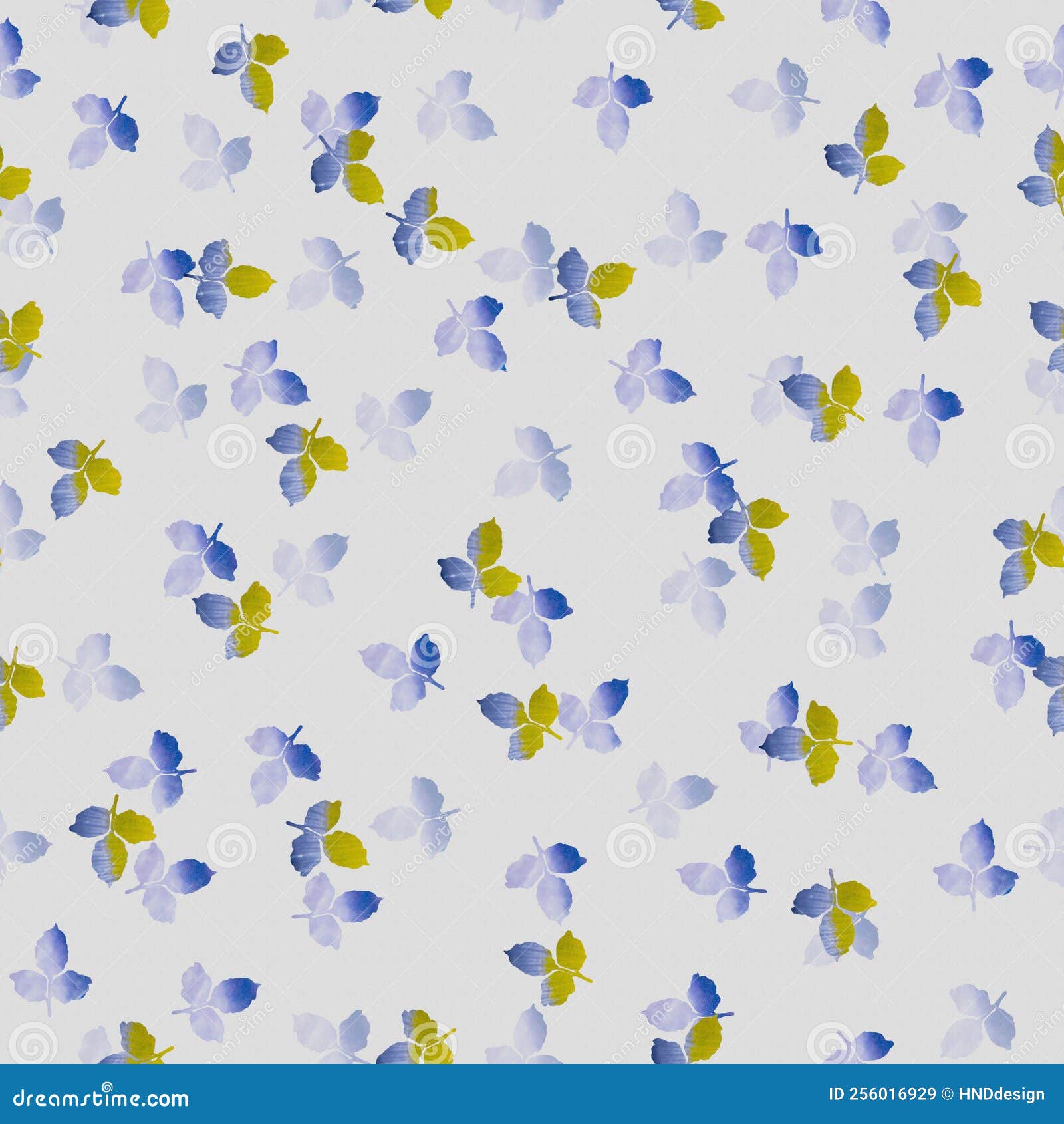 Repeated Pattern Design Made with Leaves.design Suitable for Digital ...