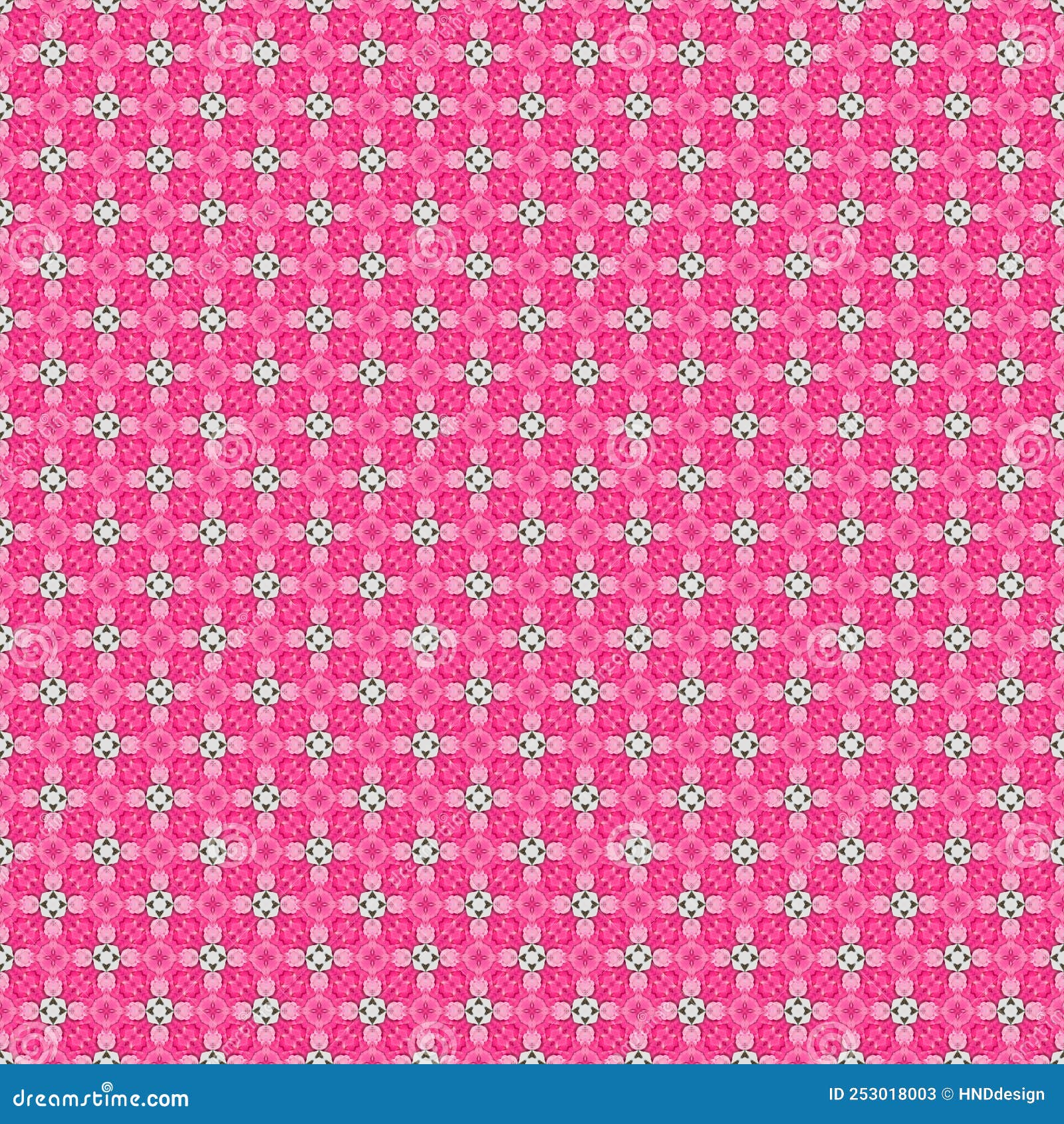 Repeated Pink Pattern with Geometric Shapes, Design Suitable for ...