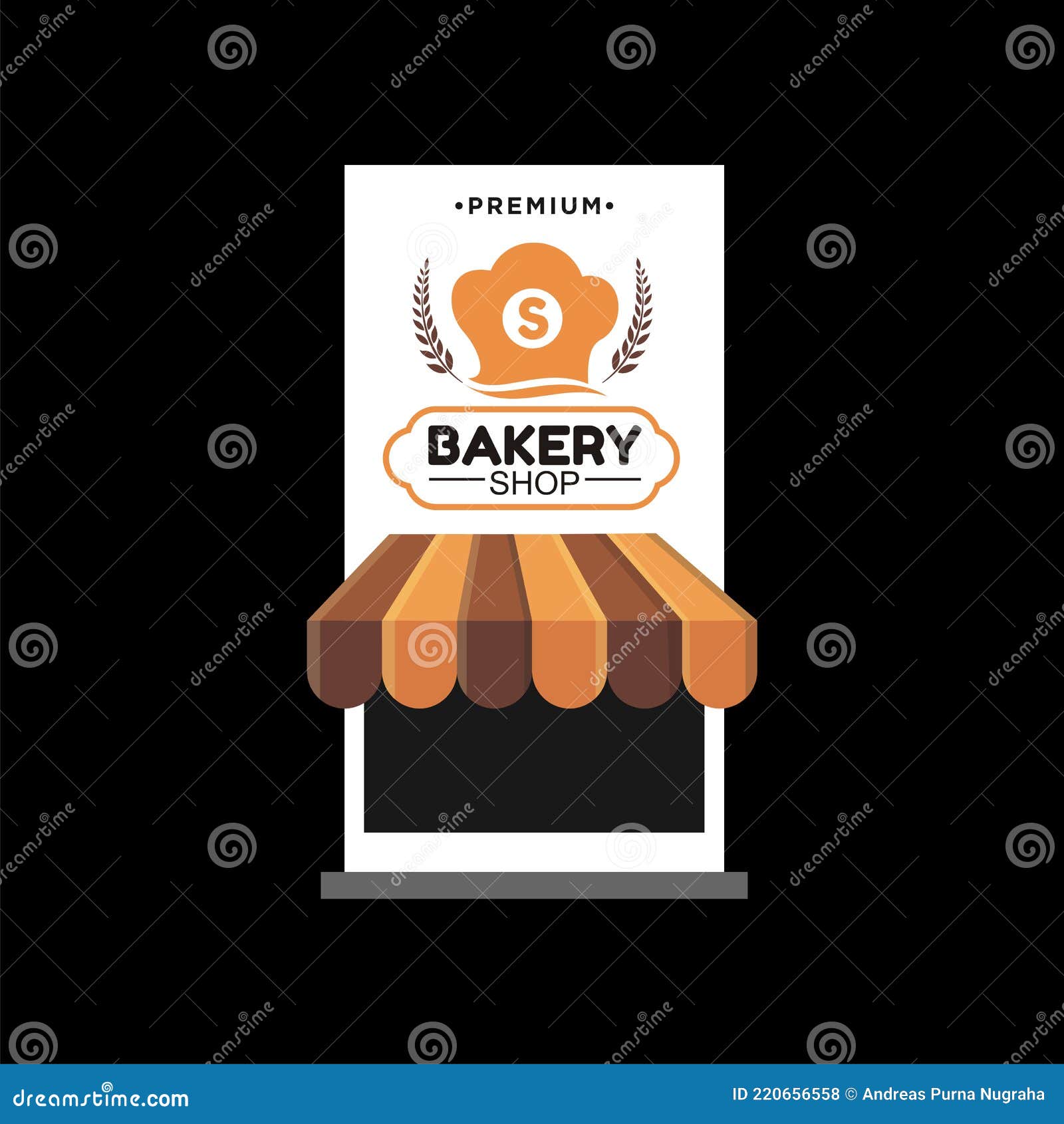 Bakery Banner Vector Design Template for Business. Bakery Shop Design ...