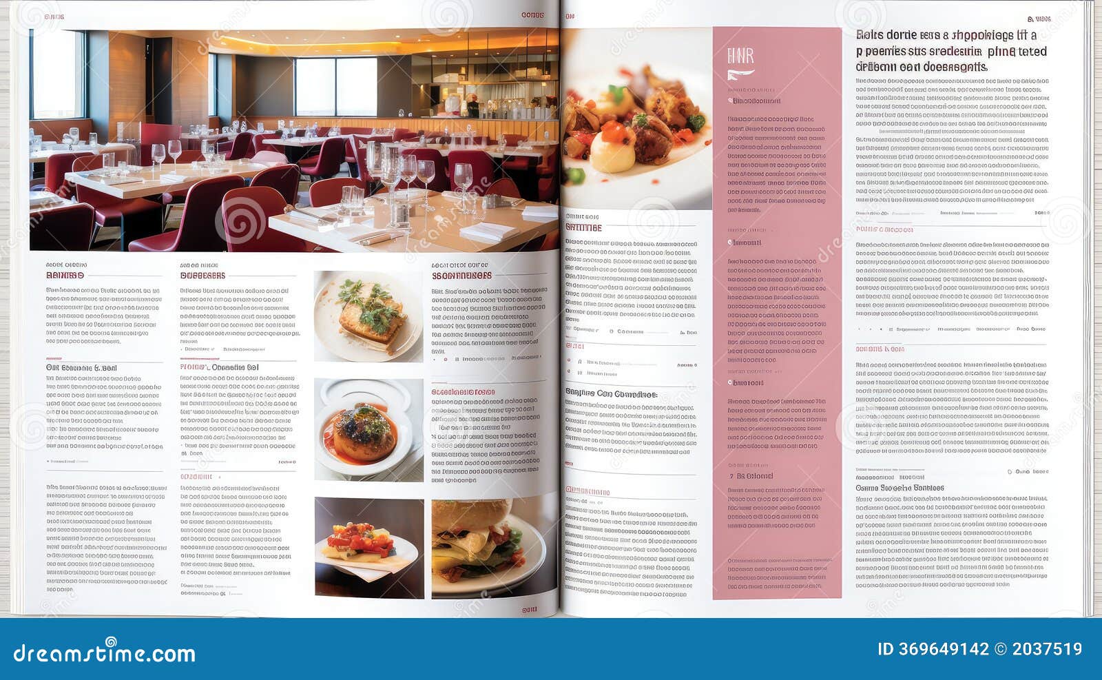 Design Indesign Book Layout Royalty-Free Cartoon | CartoonDealer.com ...