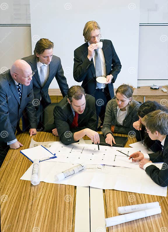 Design Team Meeting stock photo. Image of modern, team - 13091452