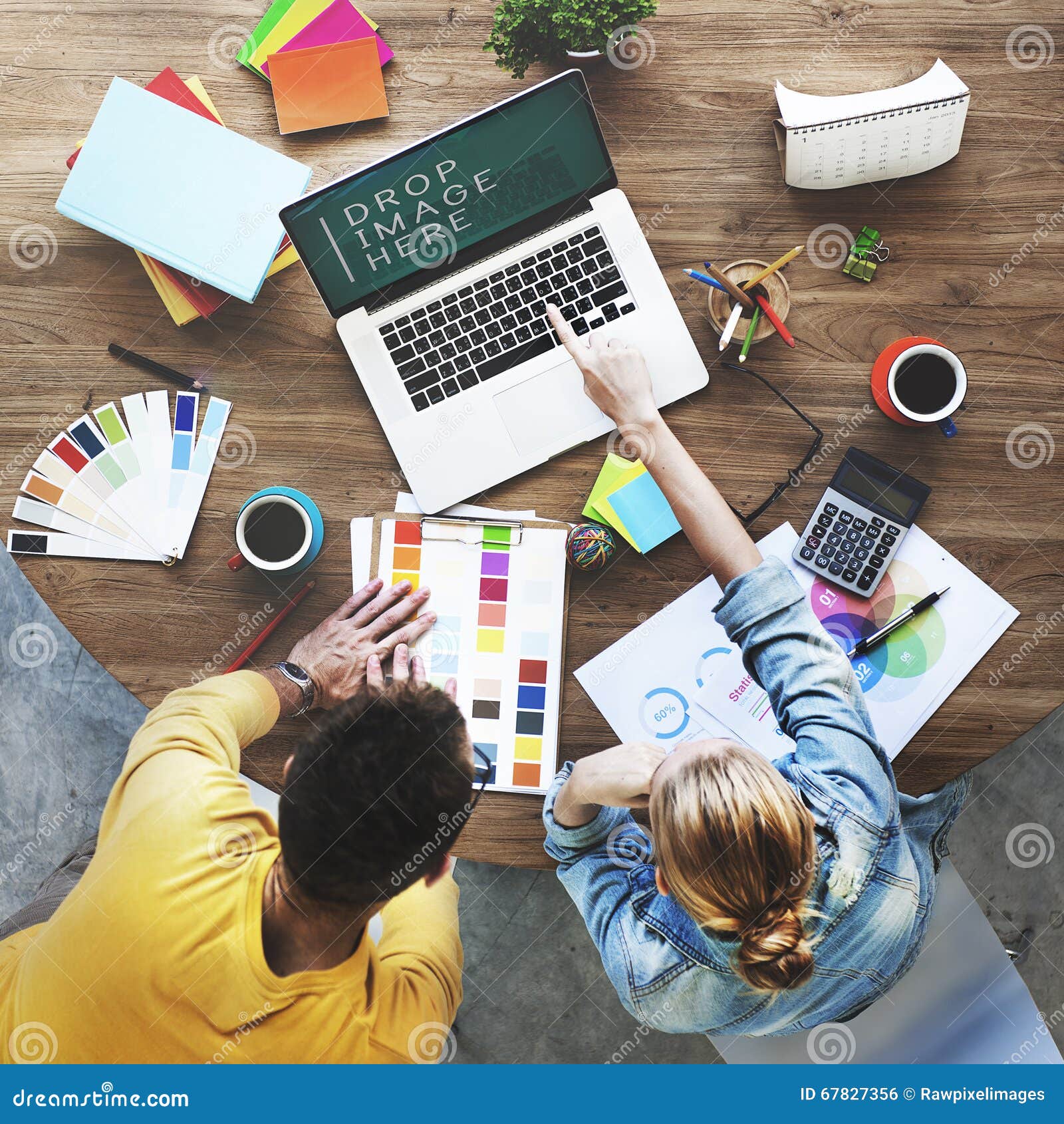 Design Team Meeting Brainstorming Discussion Concept Stock Photo ...