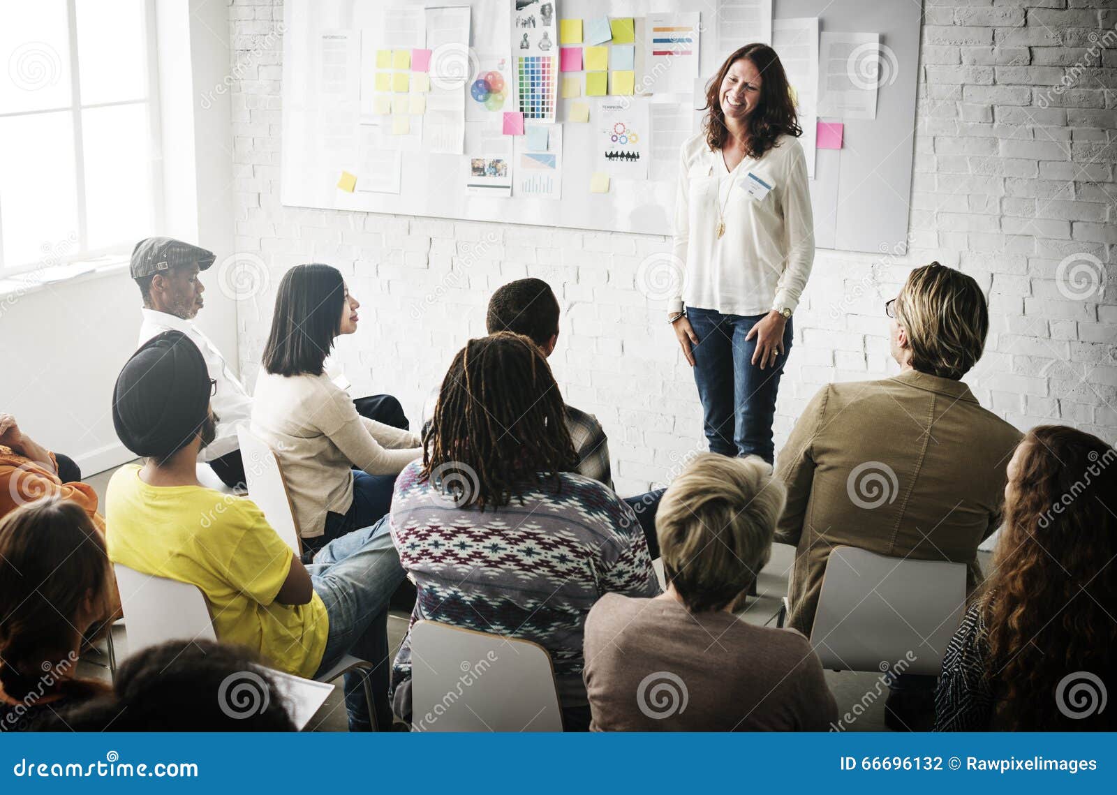 Design Team Meeting Presentation Creative Concept Stock Photo - Image ...