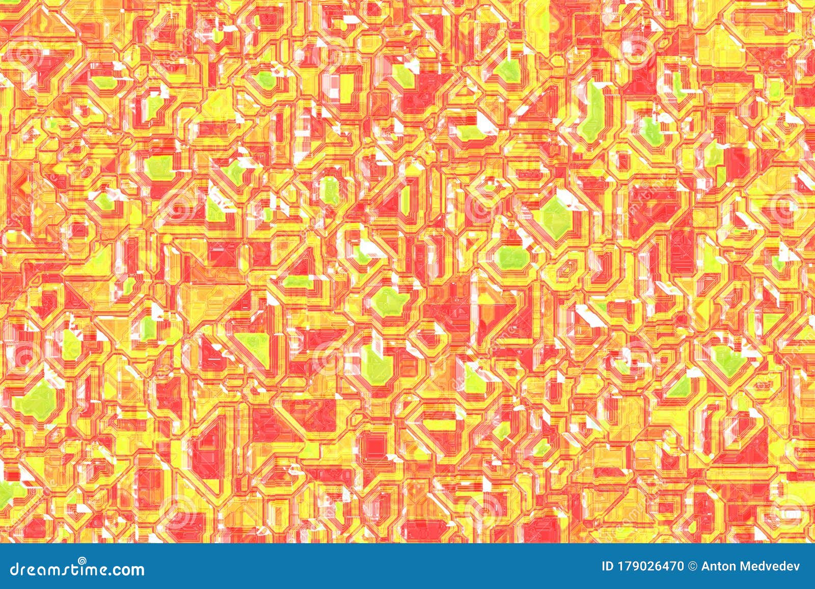 Design Technological Electronic Pattern Computer Graphics Texture or ...