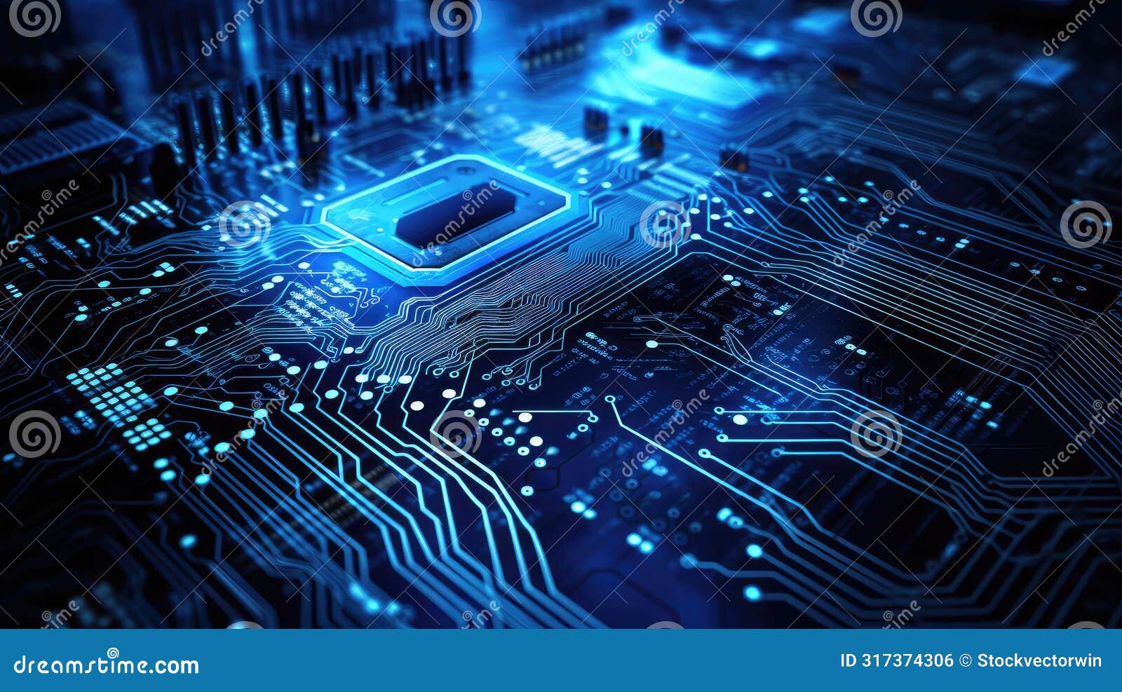 Design Technology Blueprint Stock Illustration - Illustration of ...