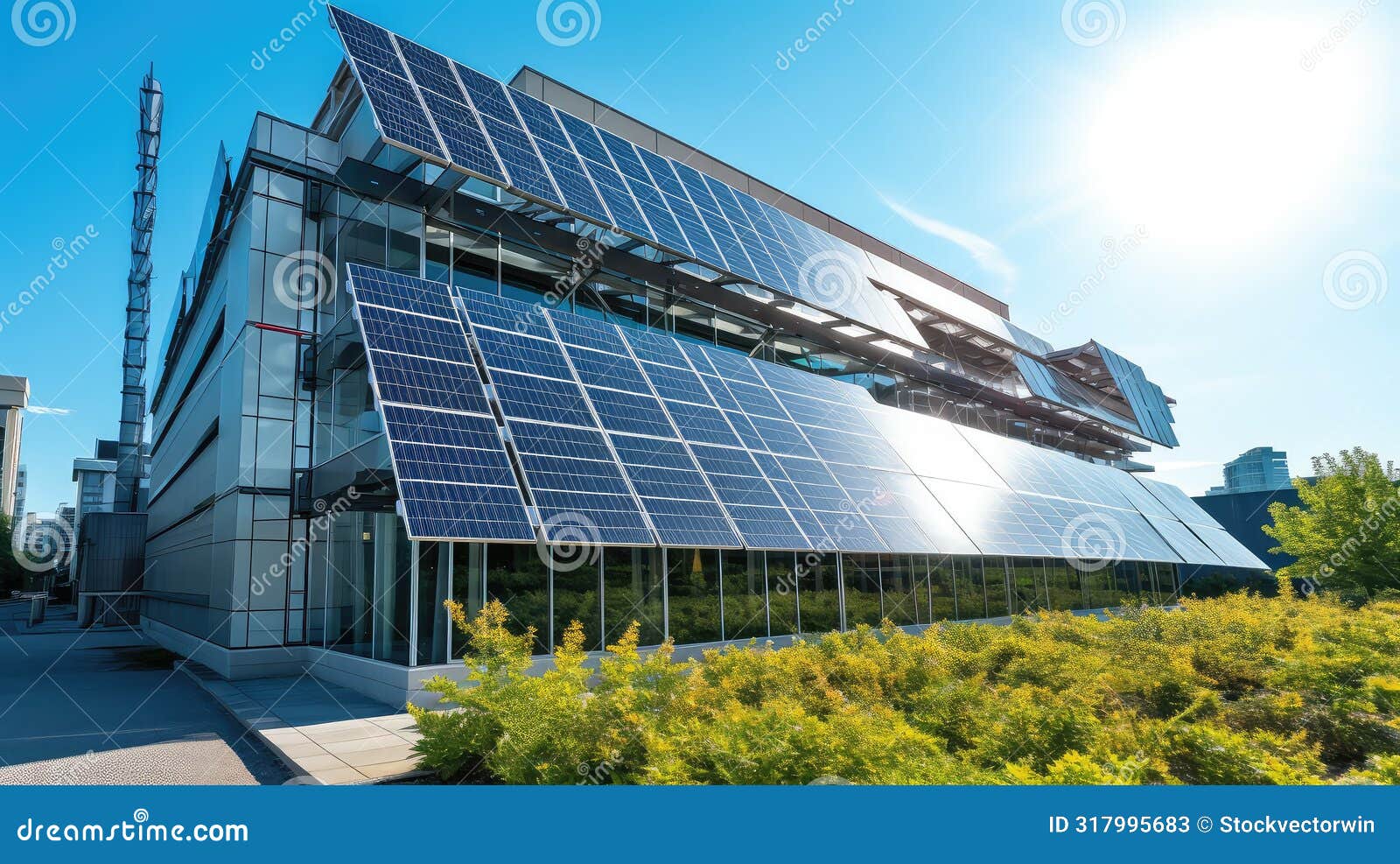 Design technology building stock illustration. Illustration of ...