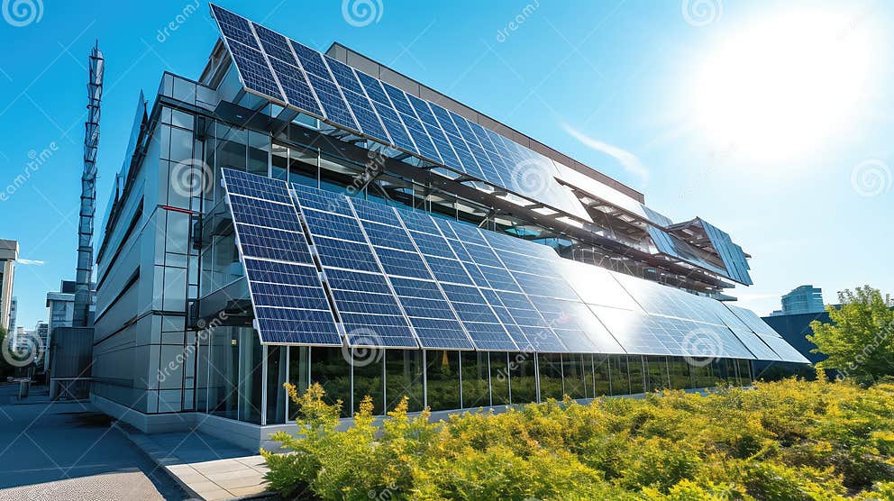 Design technology building stock illustration. Illustration of ...