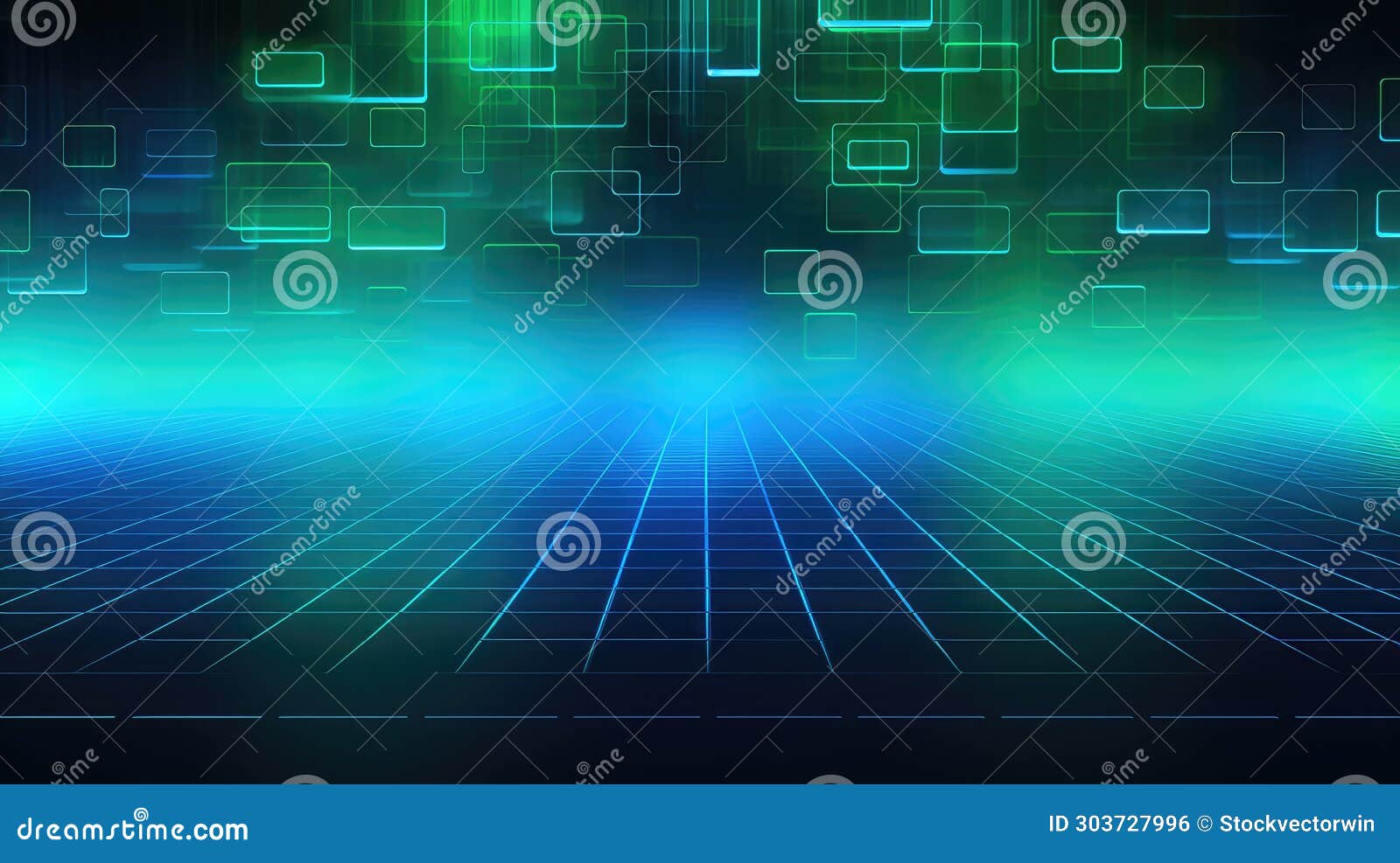 Design Technology Gradient Background Stock Illustration - Illustration ...