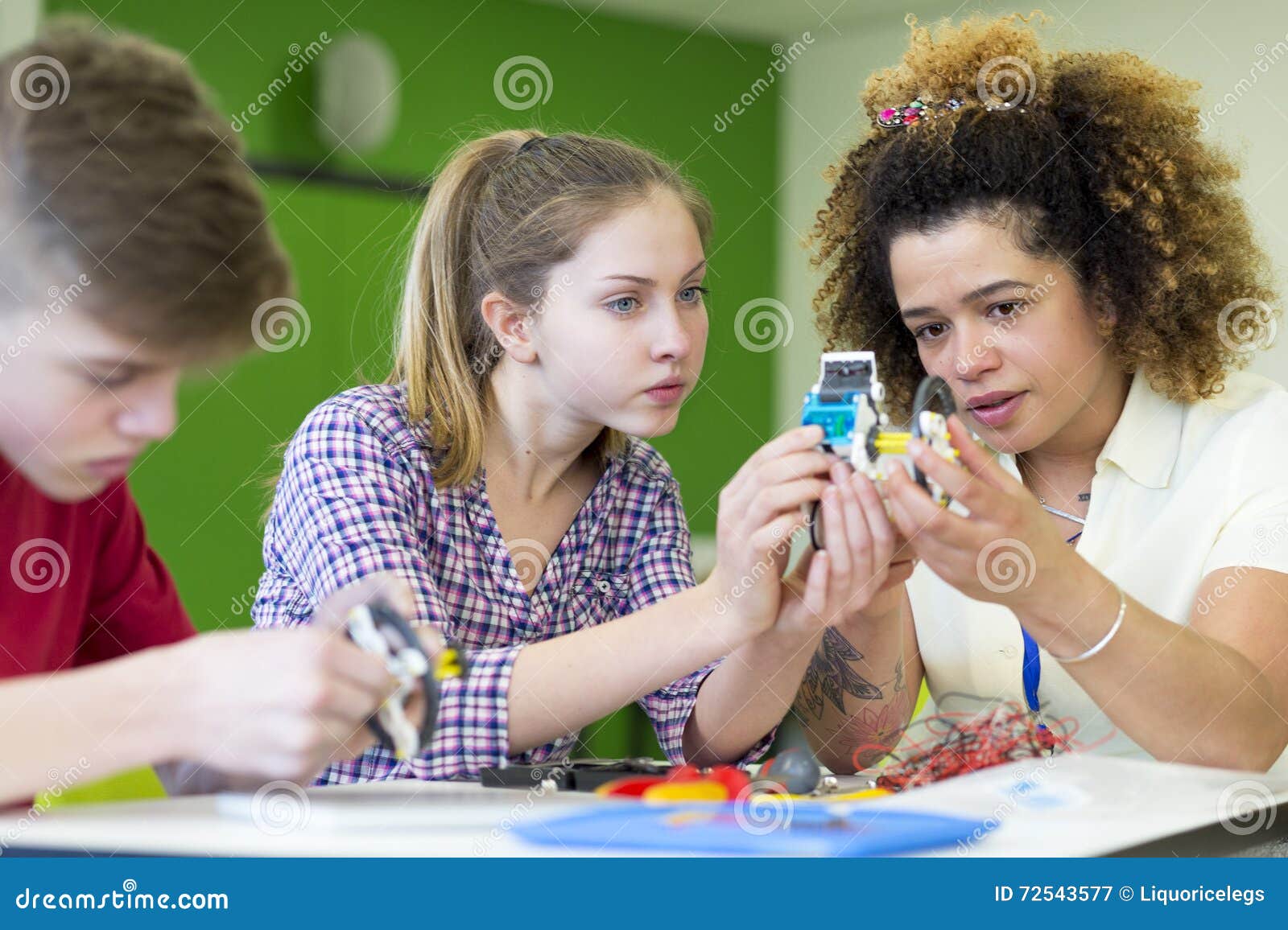 Design and Technology Lesson Stock Image - Image of science, school ...