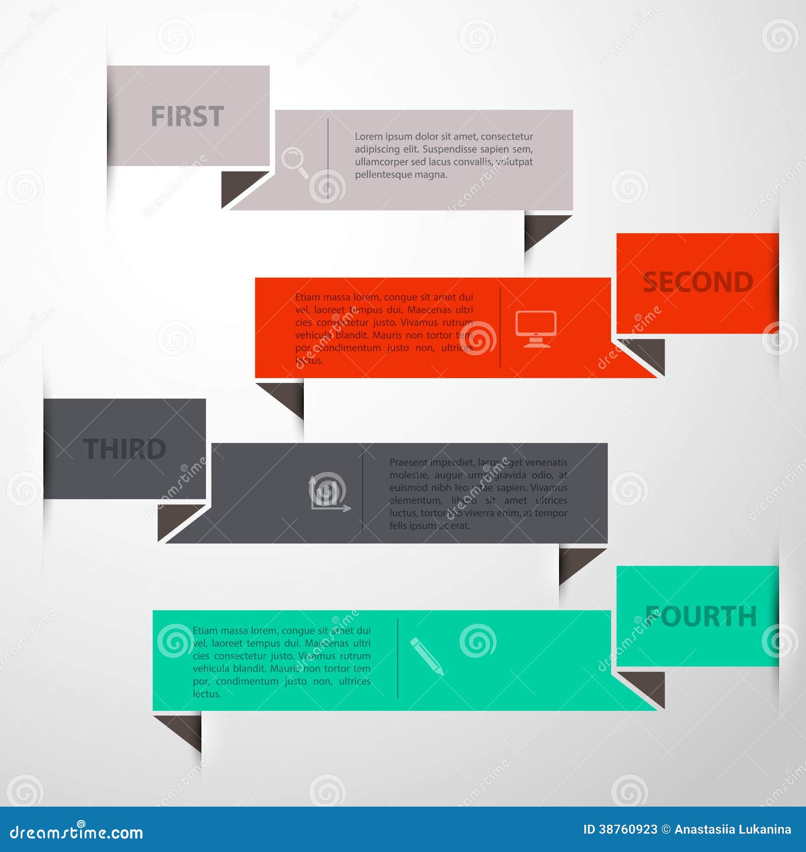 Design template back stock vector. Illustration of badge - 38760923