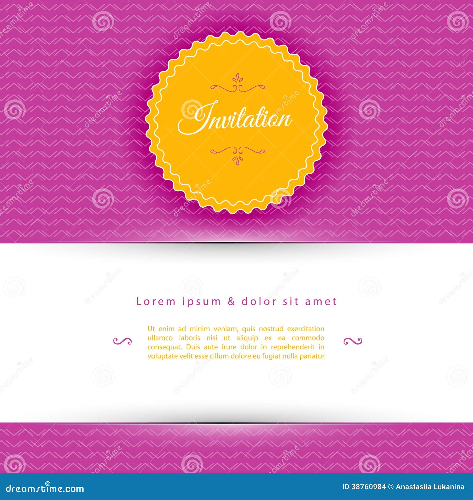 Design template back stock vector. Illustration of card - 38760984