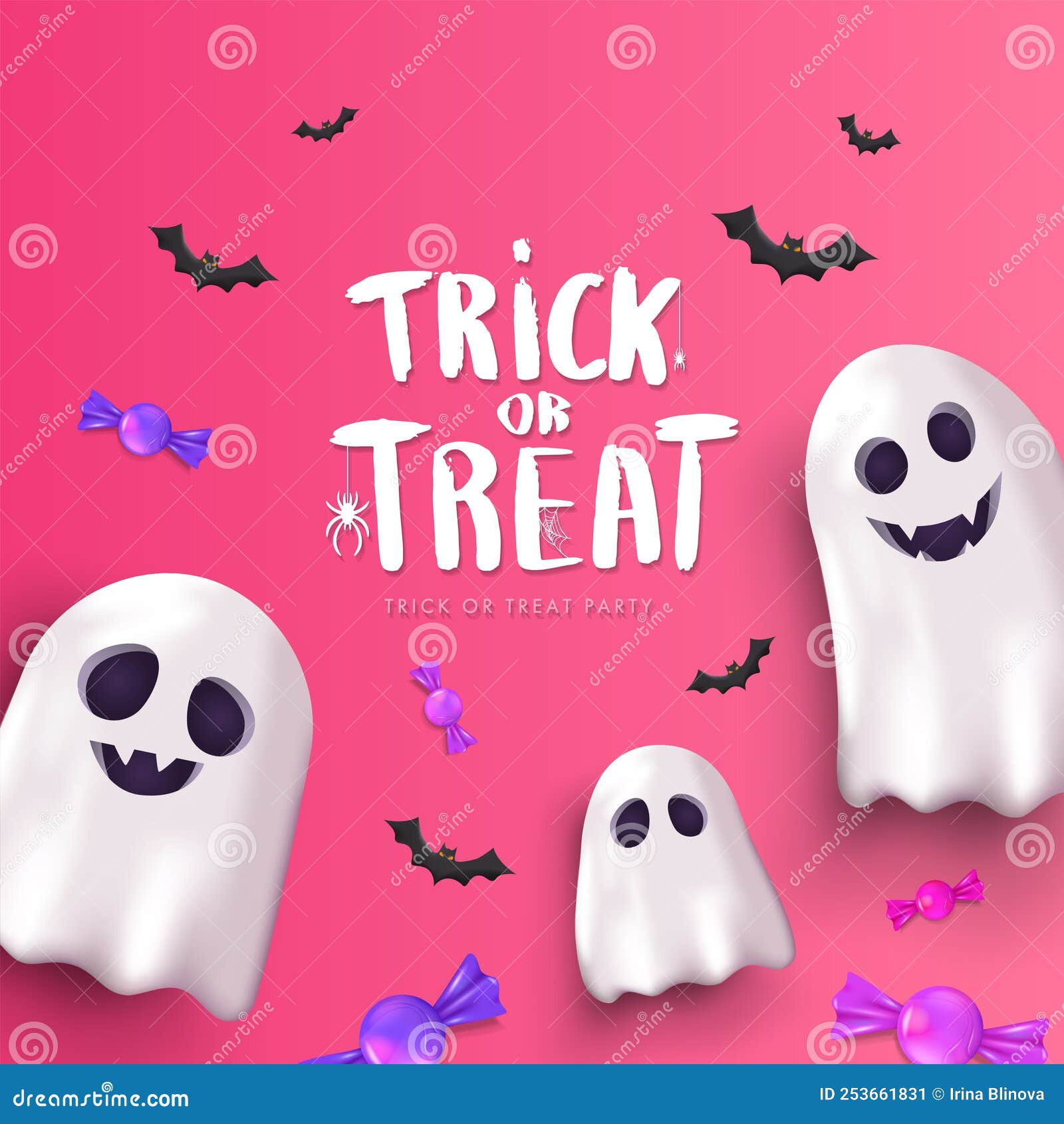 Realistic Ghosts. Transparent Different Halloween Phantoms. Isolated ... Realistic Ghosts. Transparent Different Halloween Phantoms. Isolated ...