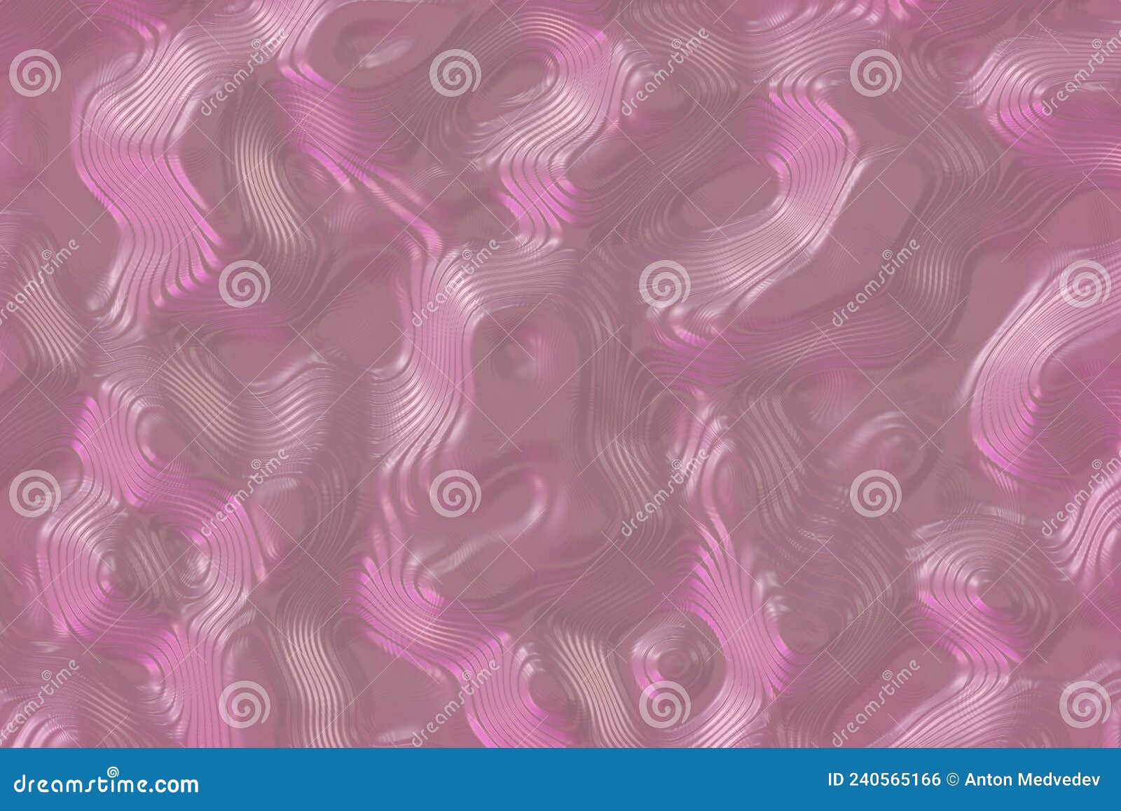 Design Template with Round Shapes Digitally Drawn Texture or Background ...