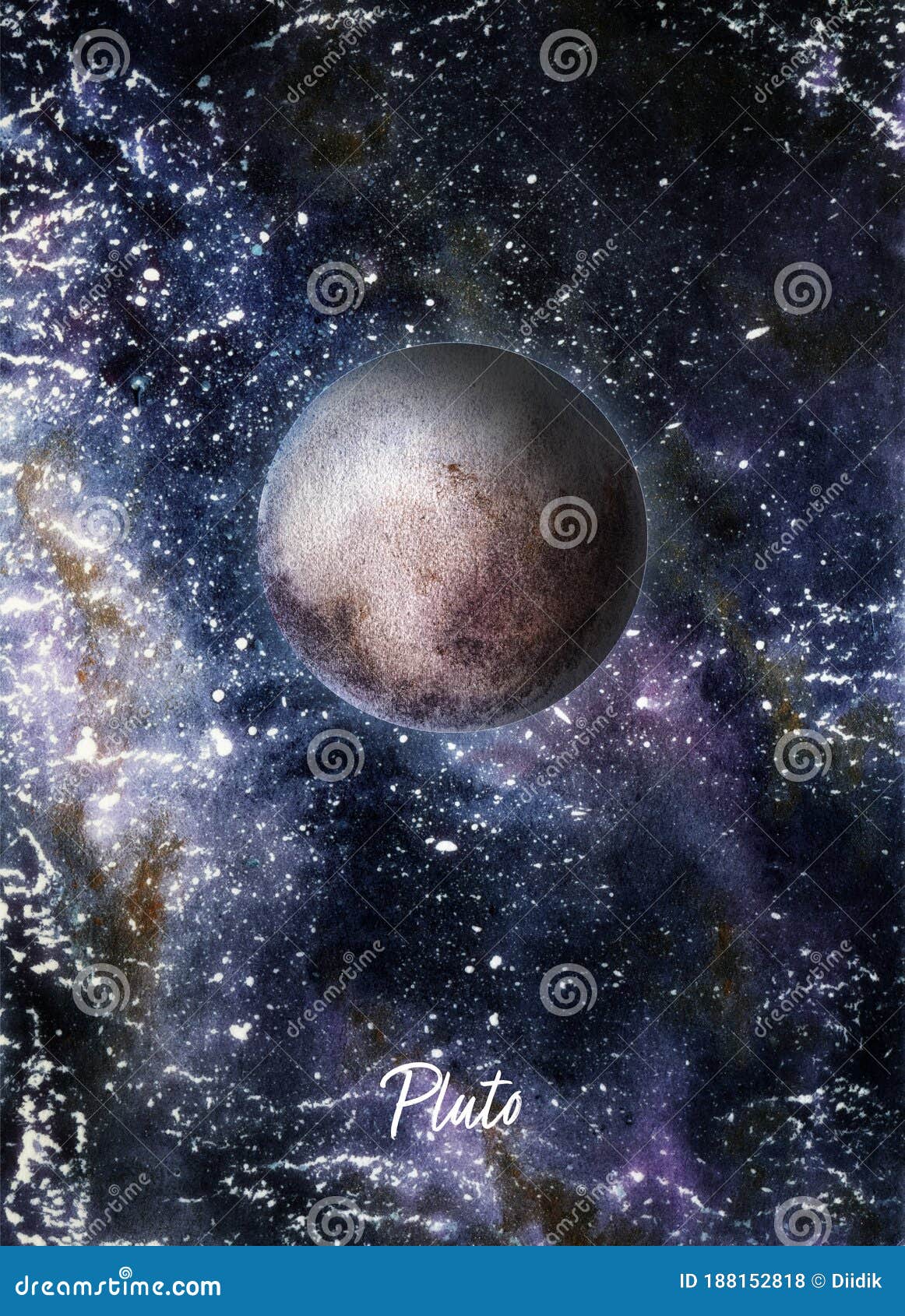 Pluto - High Resolution Royalty-Free Stock Image | CartoonDealer.com ...