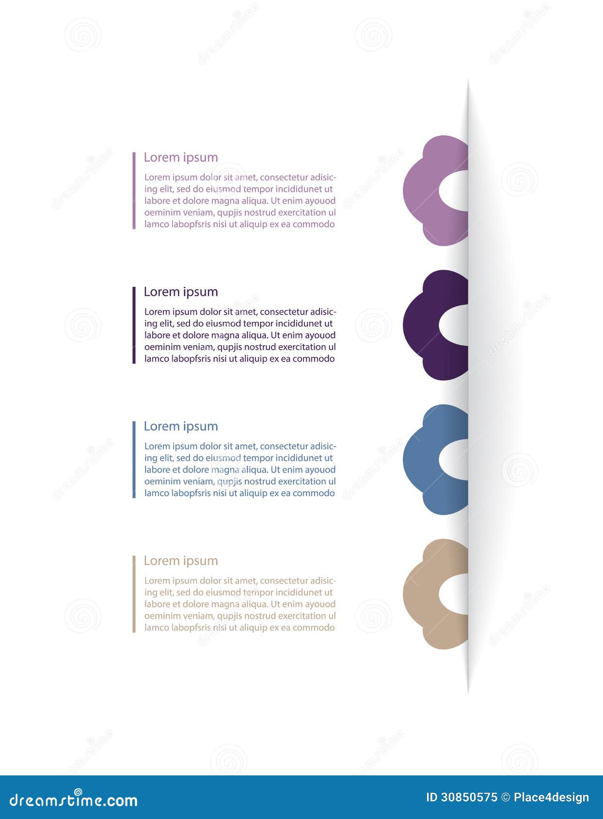 Design template stock vector. Illustration of vector - 30850575