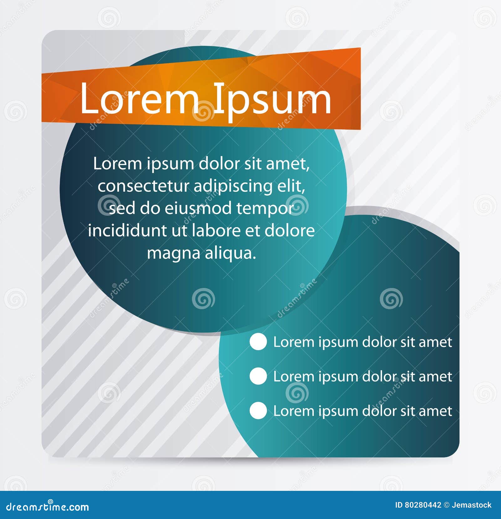 Design Template Website Decoration Layout Icon Stock Vector ...