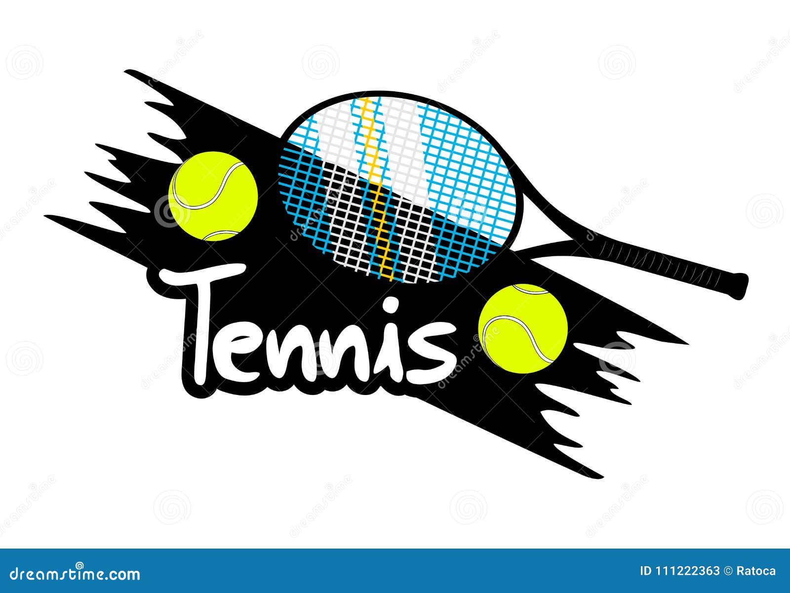 Design of tennis symbol stock vector. Illustration of professional ...