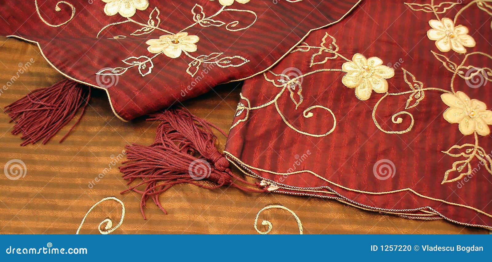 Elegant textile model stock photo. Image of decoration - 1257220