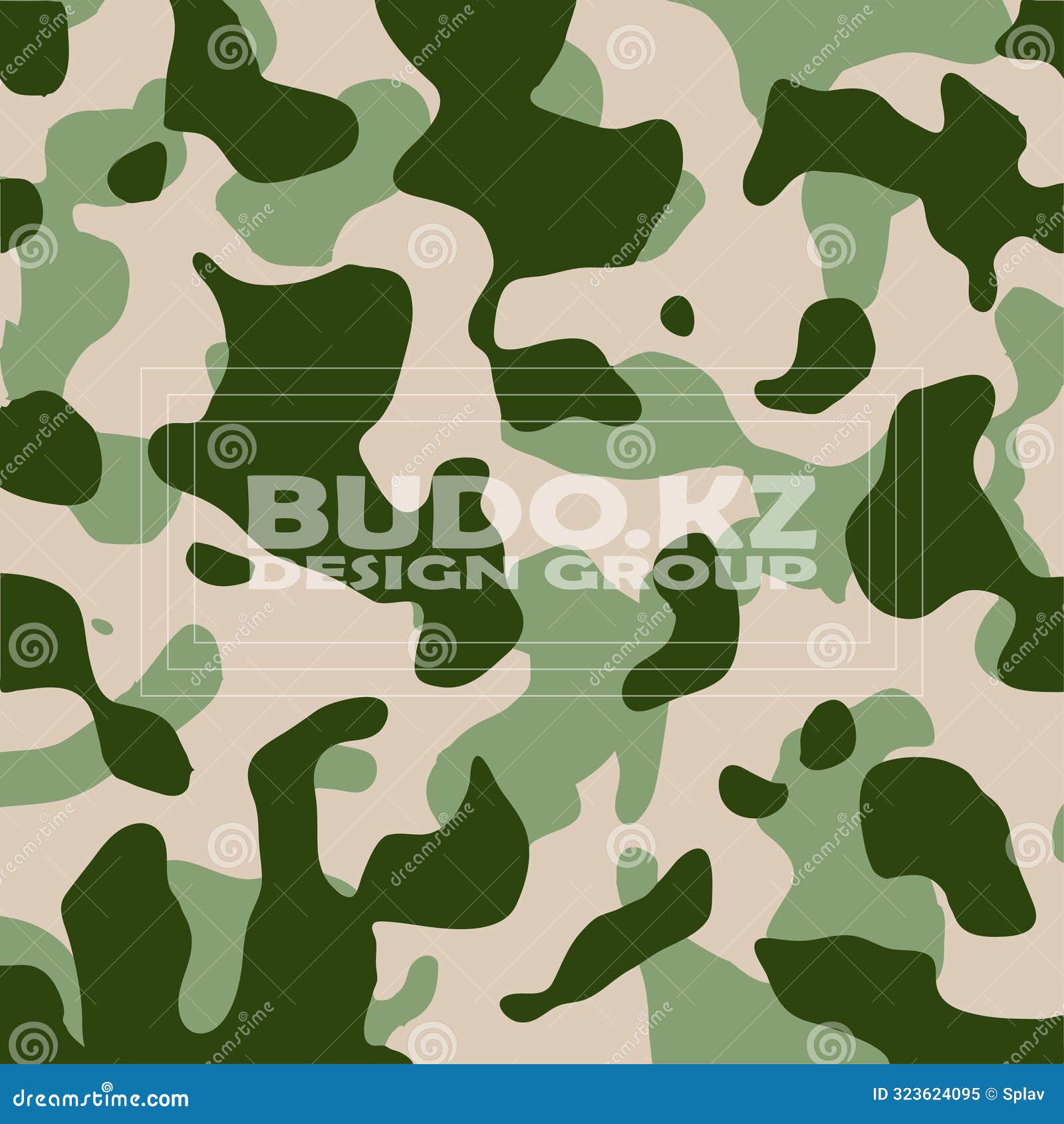 Design Textile Camouflage Seamless Pattern Texture Stock Vector ...