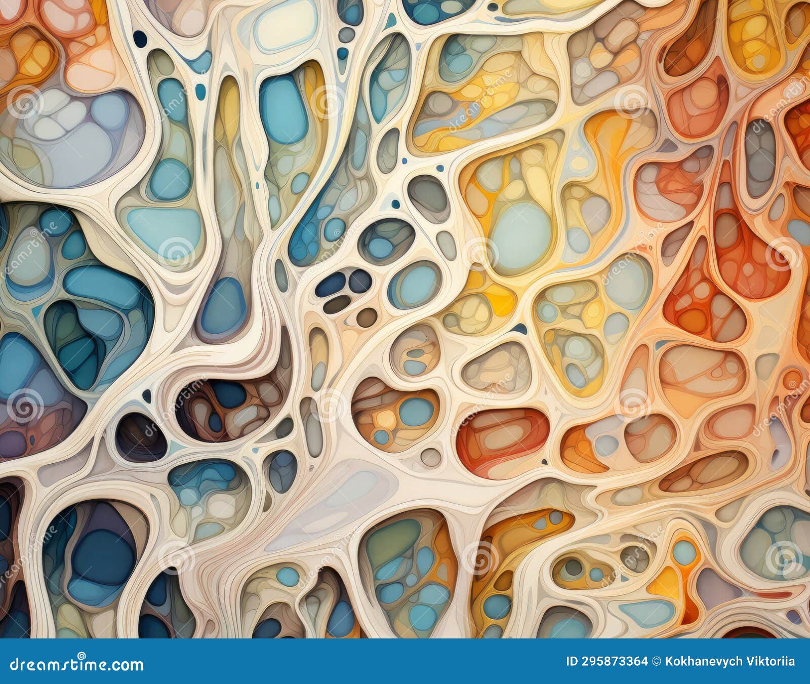 Design Texture from Neural Pattern, Creative Design Stock Photo - Image ...