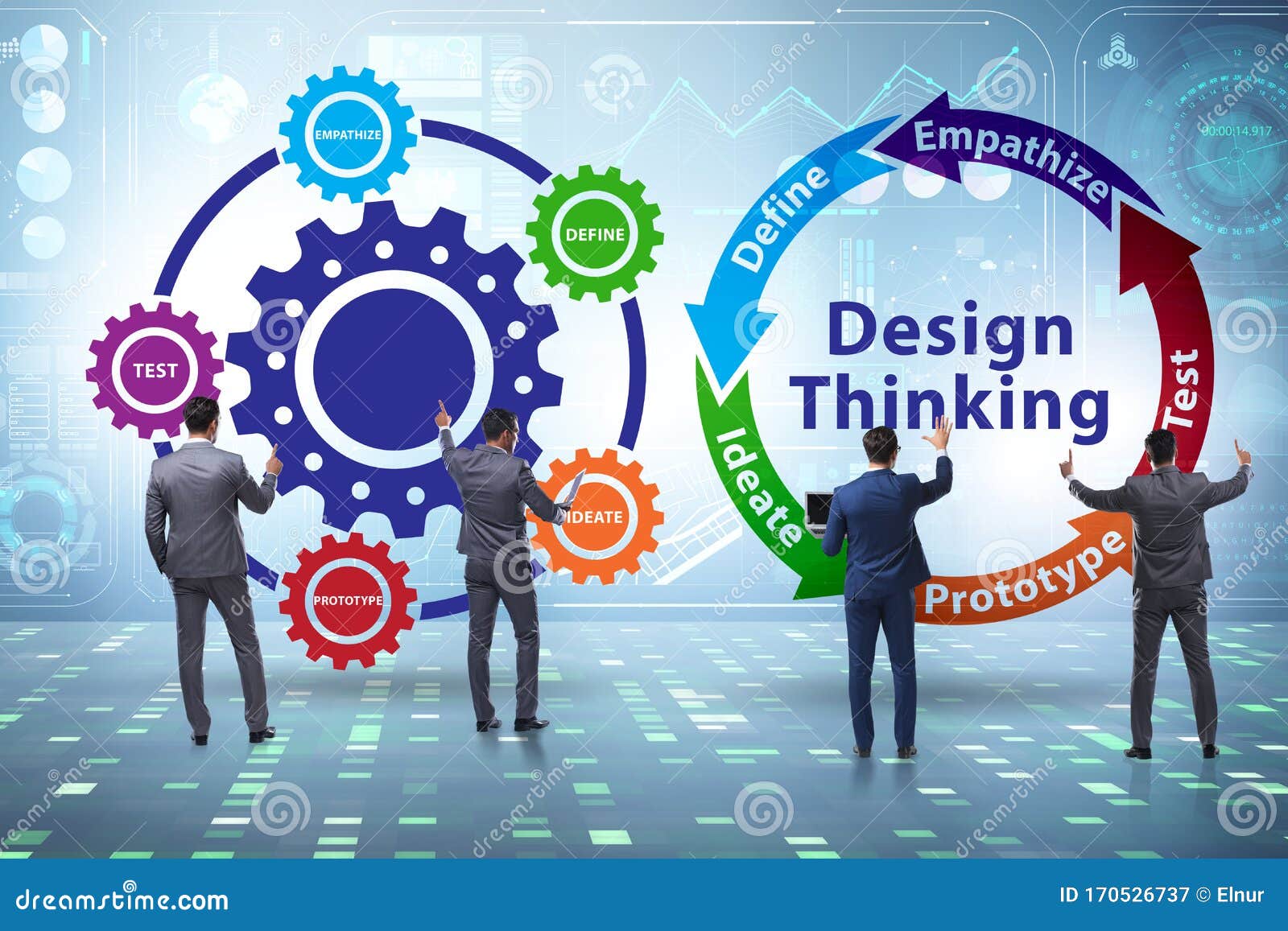 Design Thinking Concept in Software Development Stock Image - Image of ... Design Thinking Concept in Software Development Stock Image - Image of ...