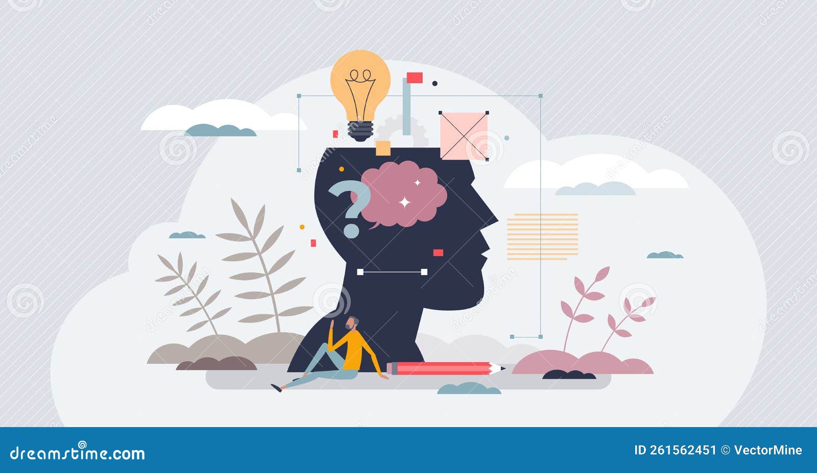 Design Thinking and Creative Project Idea Development Tiny Person ...