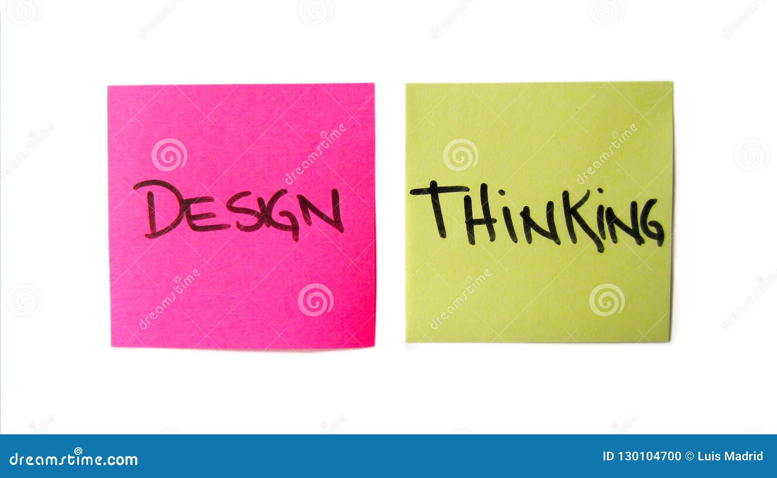 Design Thinking Post Its Used To Innovation Stock Photo - Image of ... Design Thinking Post Its Used To Innovation Stock Photo - Image of ...