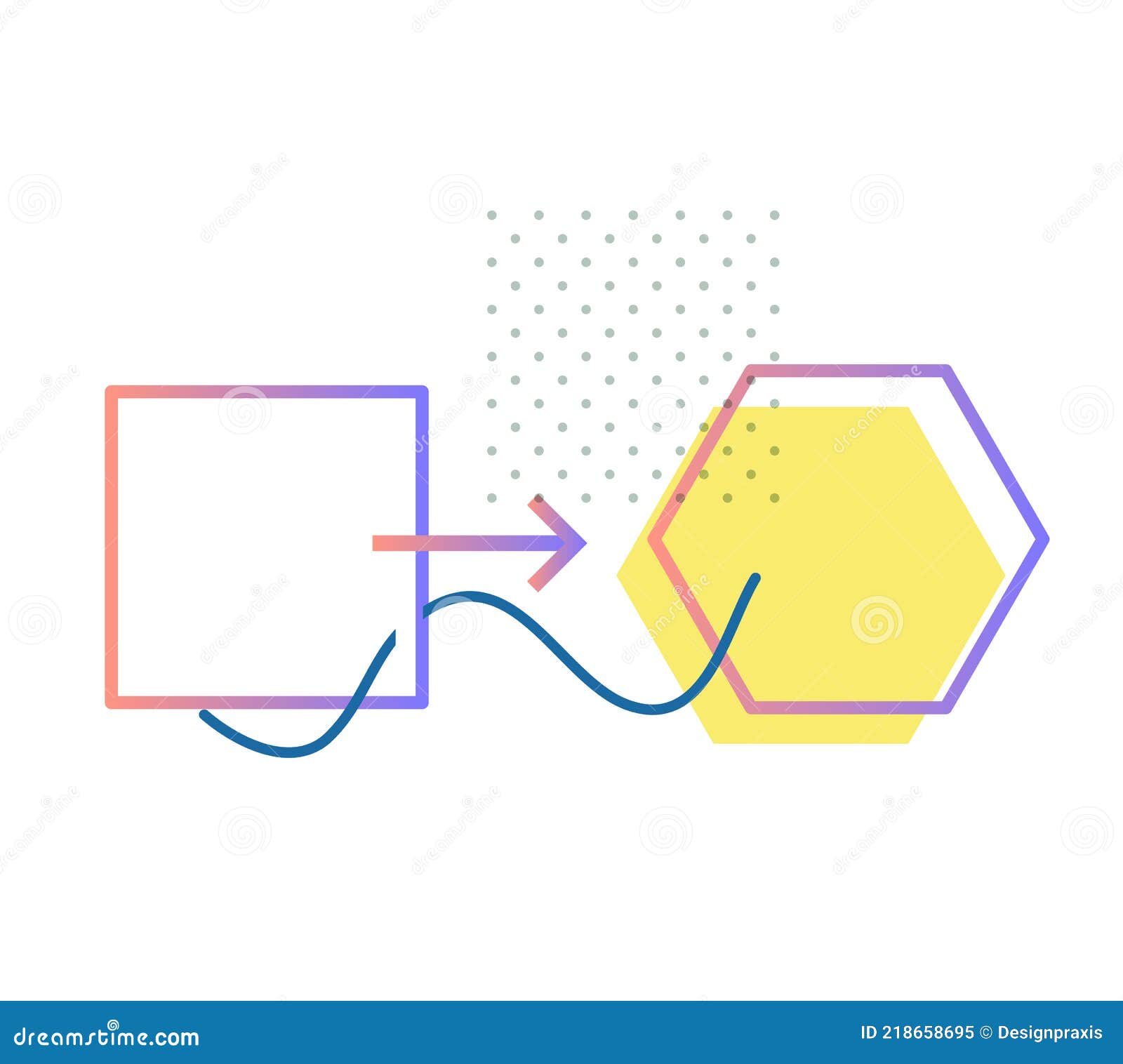 Design Thinking - Substitute - Illustration Stock Vector - Illustration ...
