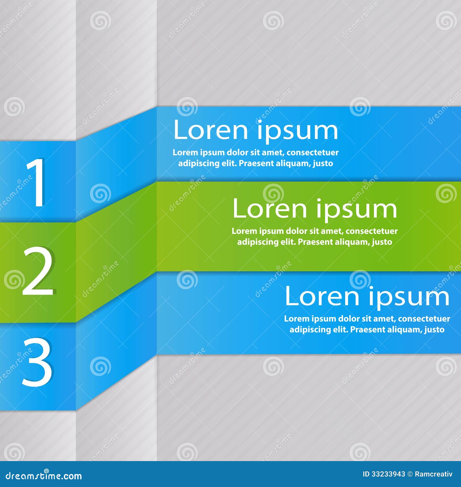 Design with Three Stripes. Design Element Stock Illustration ...