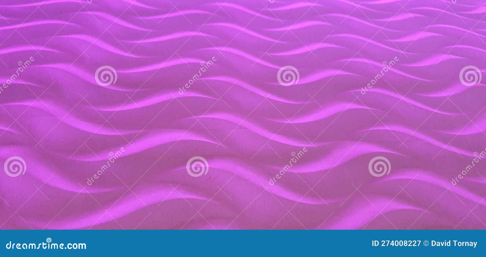 Texture with Wavy Figures Illuminated with Led Light. Stock Image ...